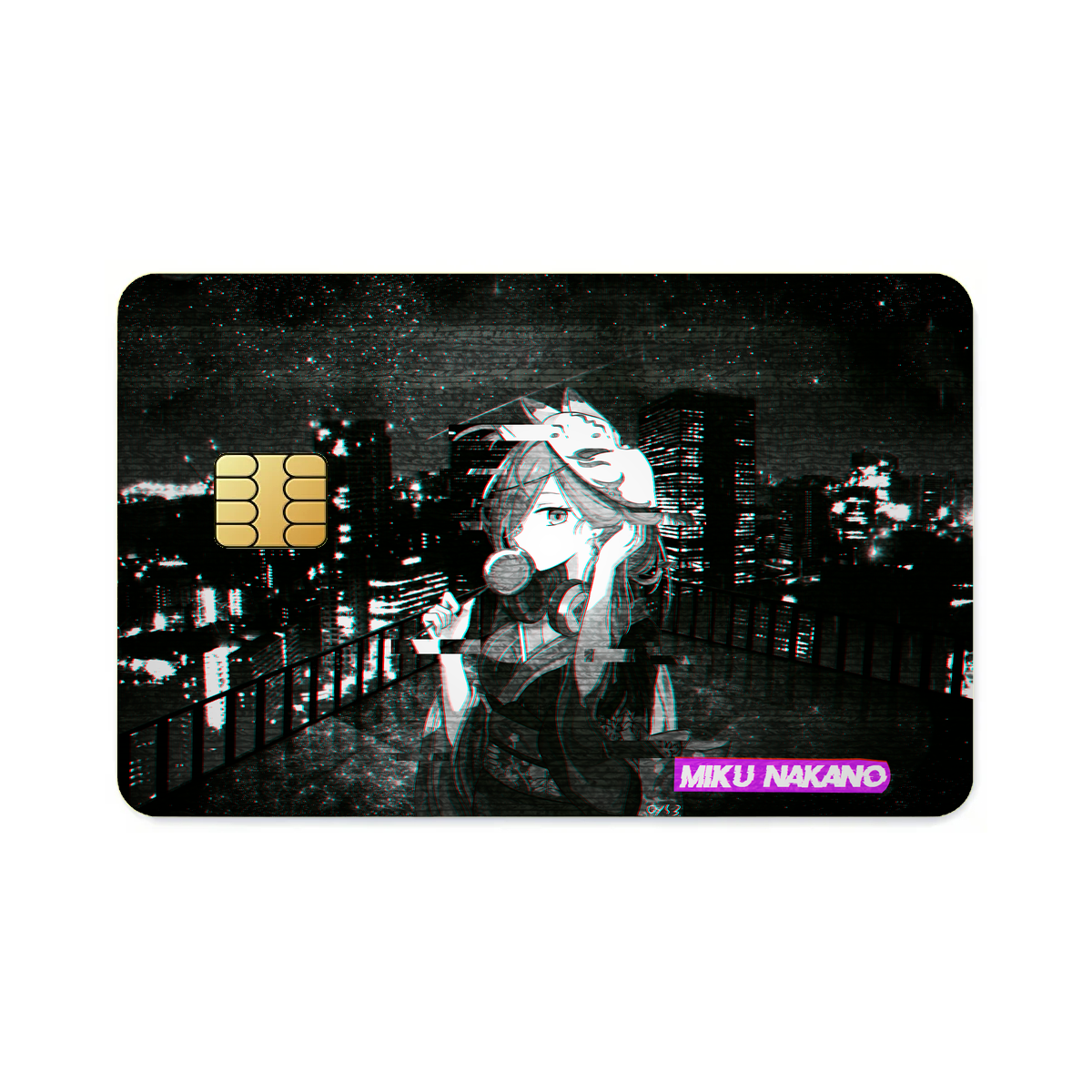 Glicht Miku Credit Card Skins (4-in-1 Pack)