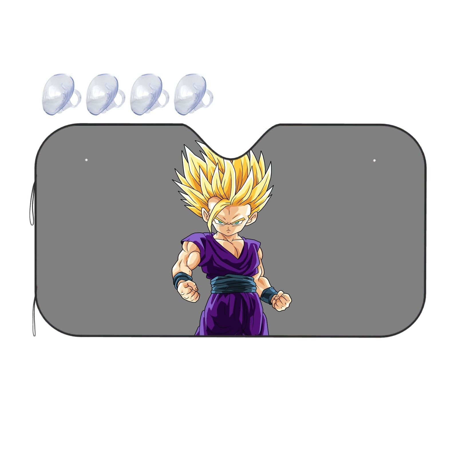 Gohan SSJ2 Car Sunshade