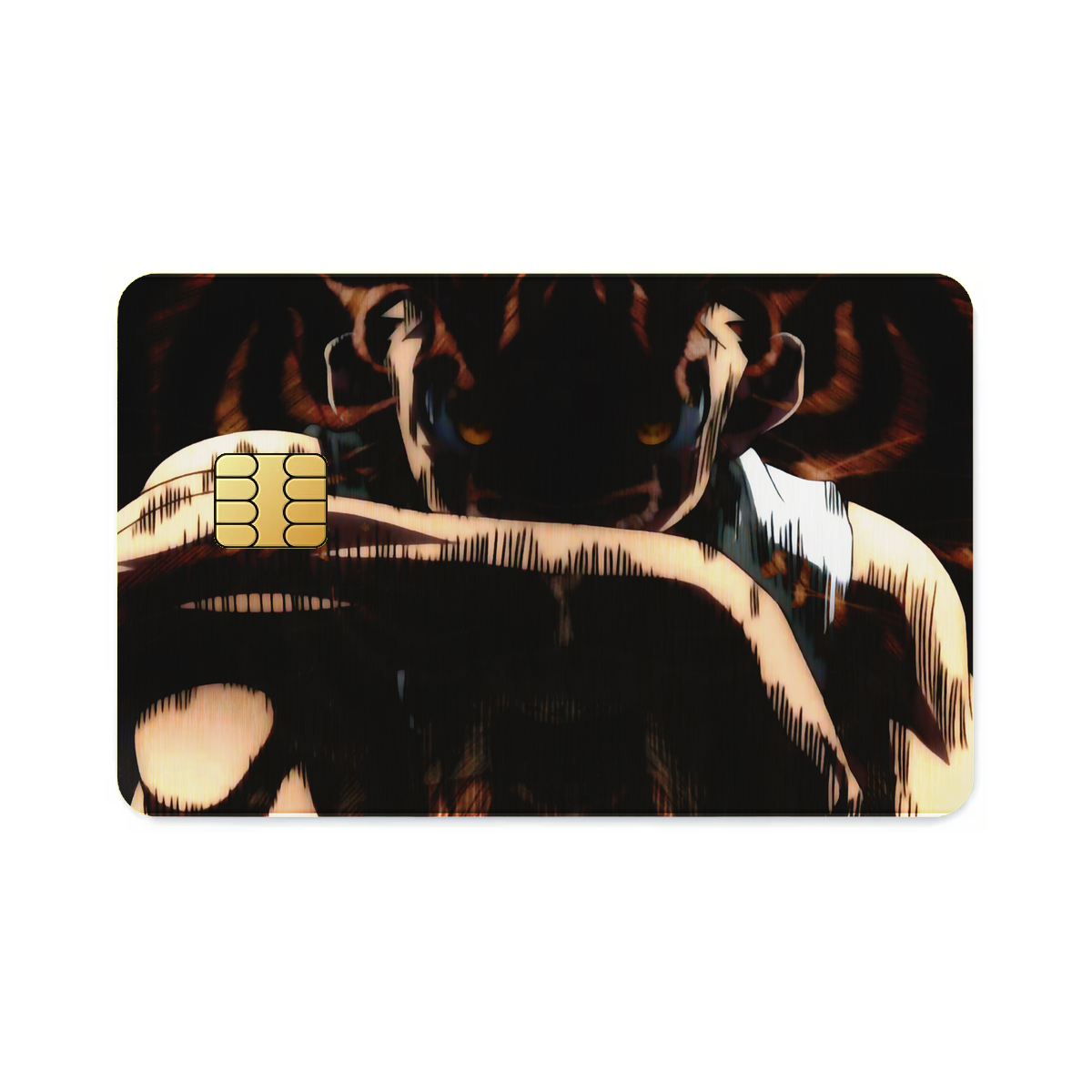Gon Freecss Credit Card Skins (4-in-1 Pack)