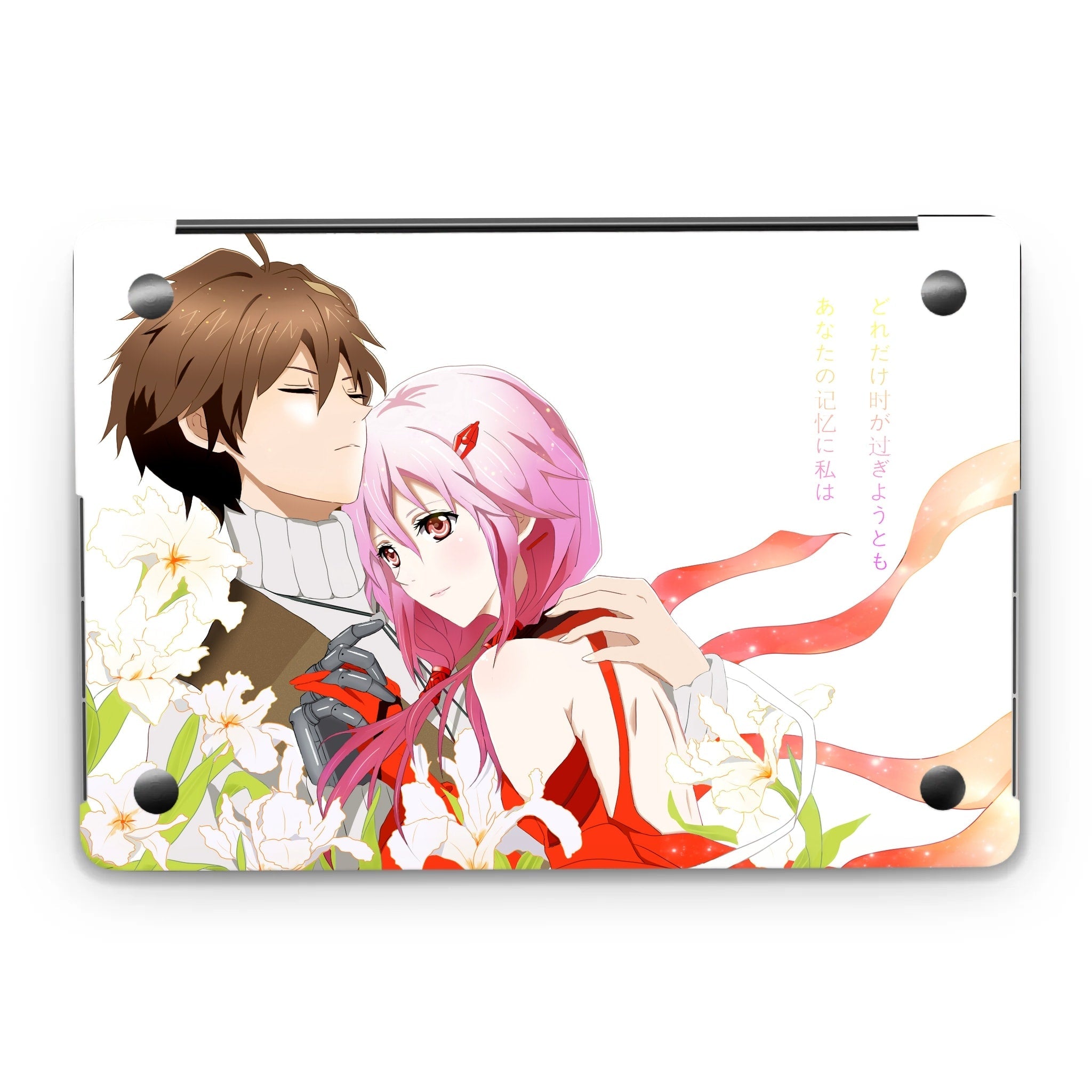 Guilty Crown Inori Yuzuriha Macbook Skin
