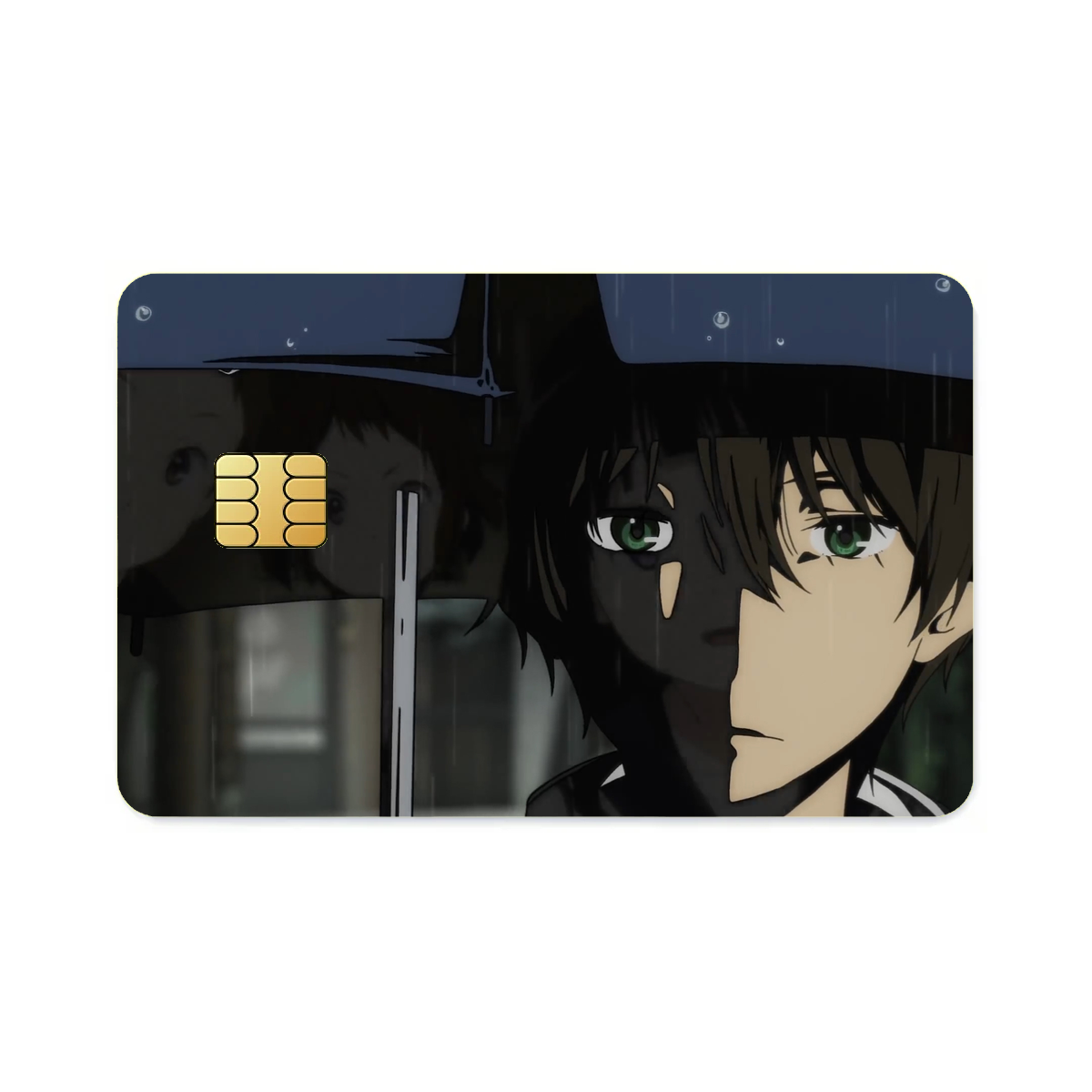 Hōtarō Oreki Face Credit Card Skins (4-in-1 Pack)