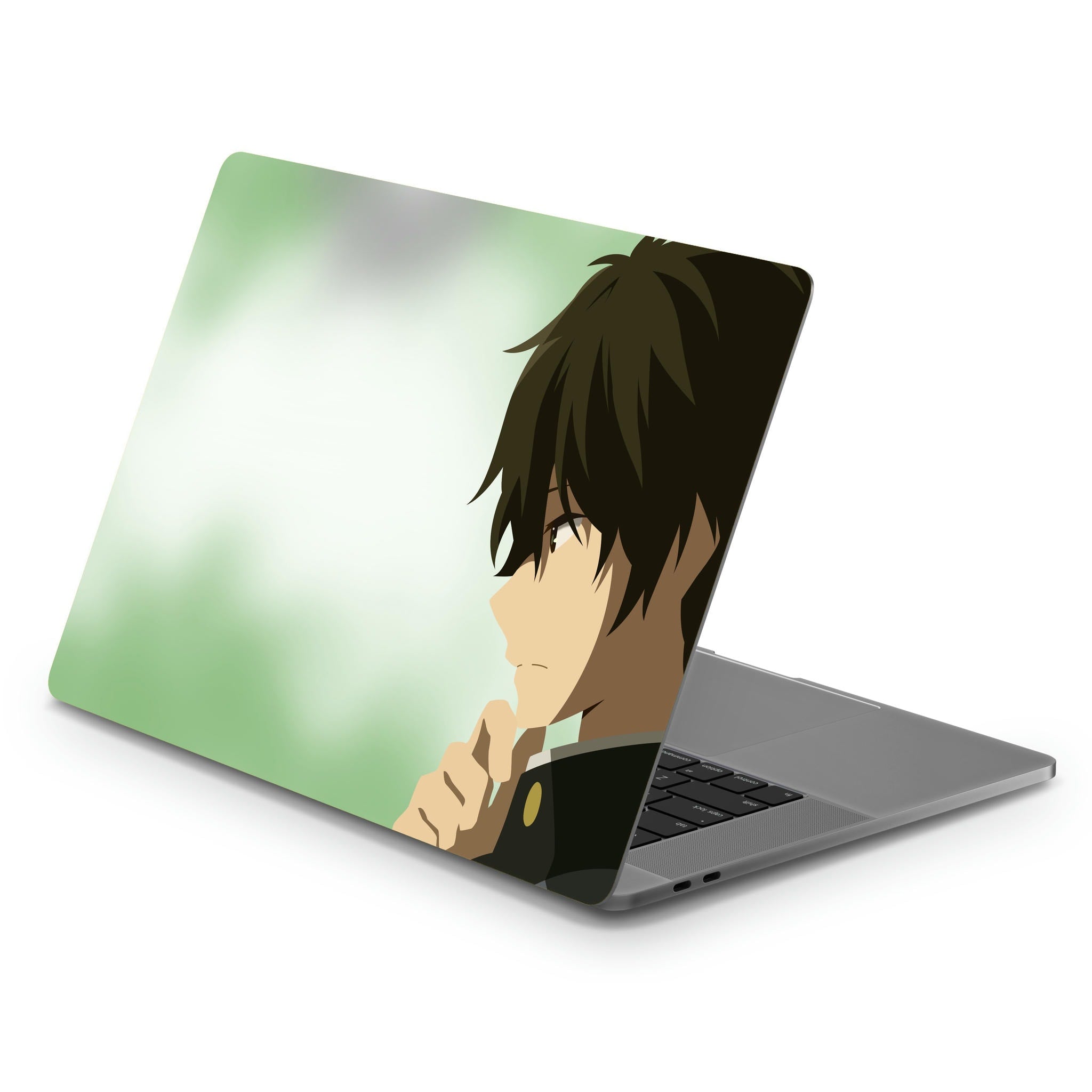 Hōtarō Oreki Face Macbook Skin