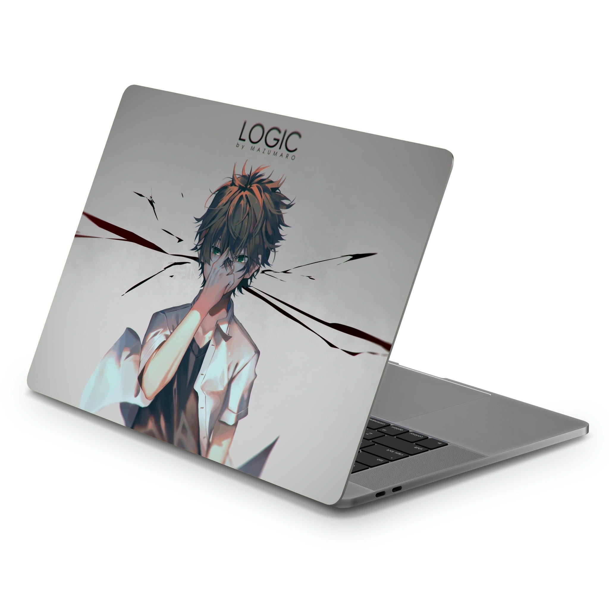 Hōtarō Oreki- logic Macbook Skin