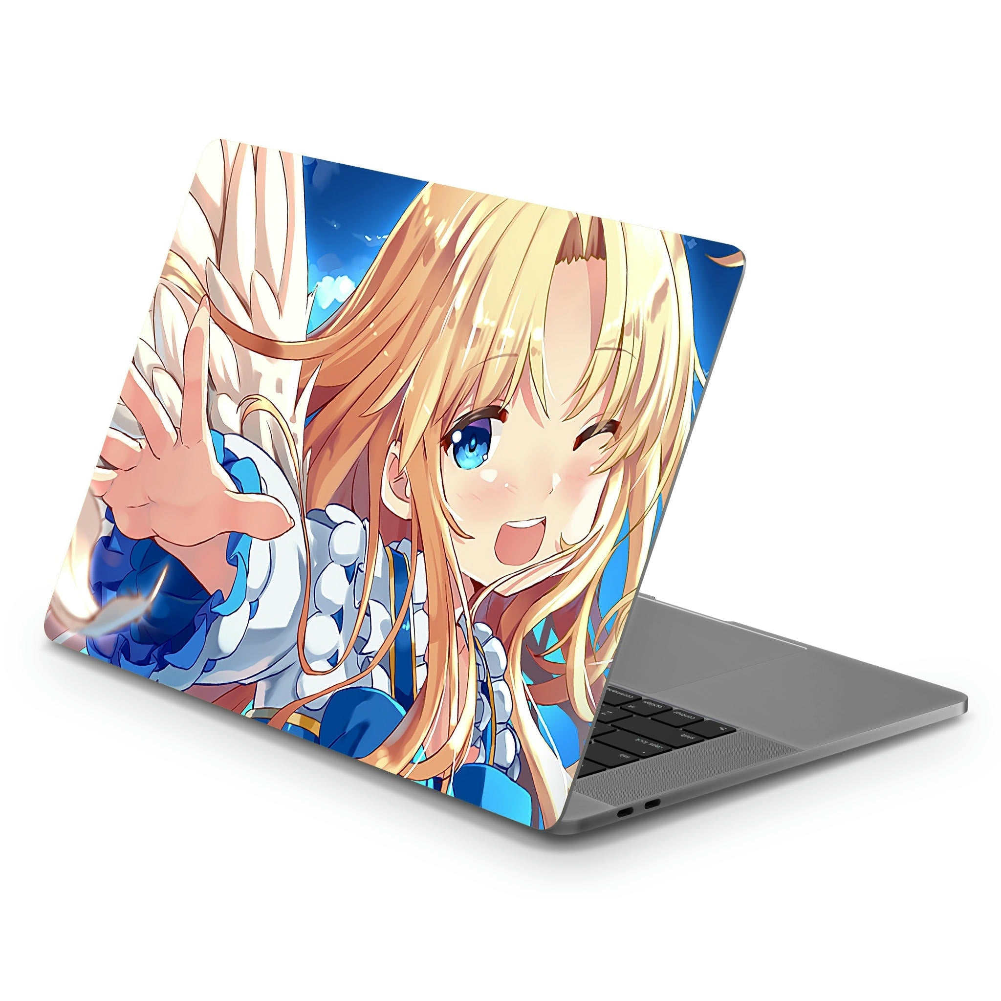 Happy filo Macbook Skin