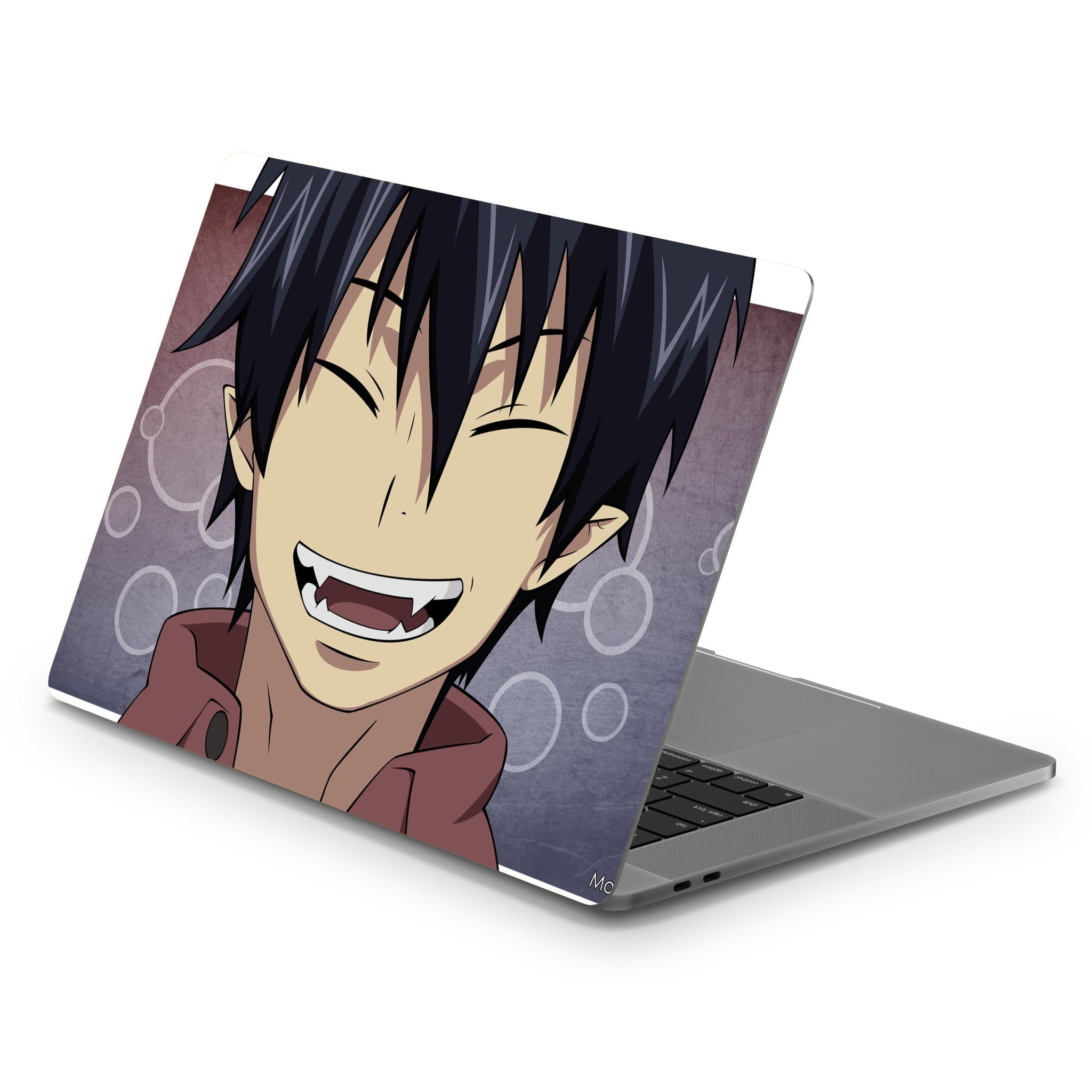 Happy-Go-Lucky Macbook Skin