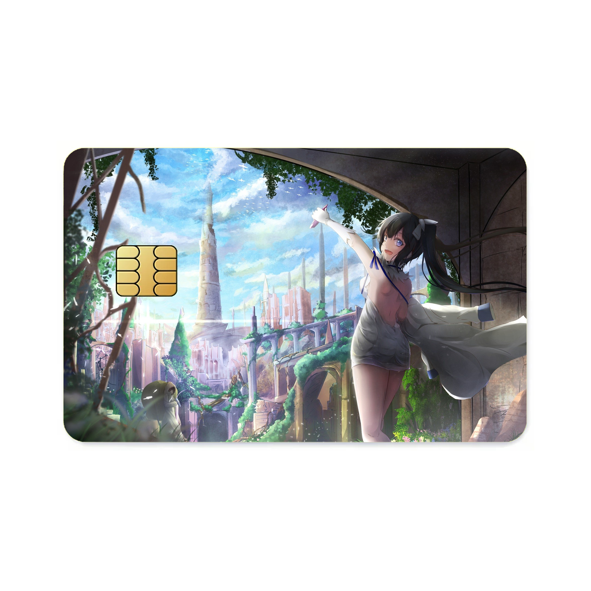 Hestia Credit Card Skins (4-in-1 Pack)