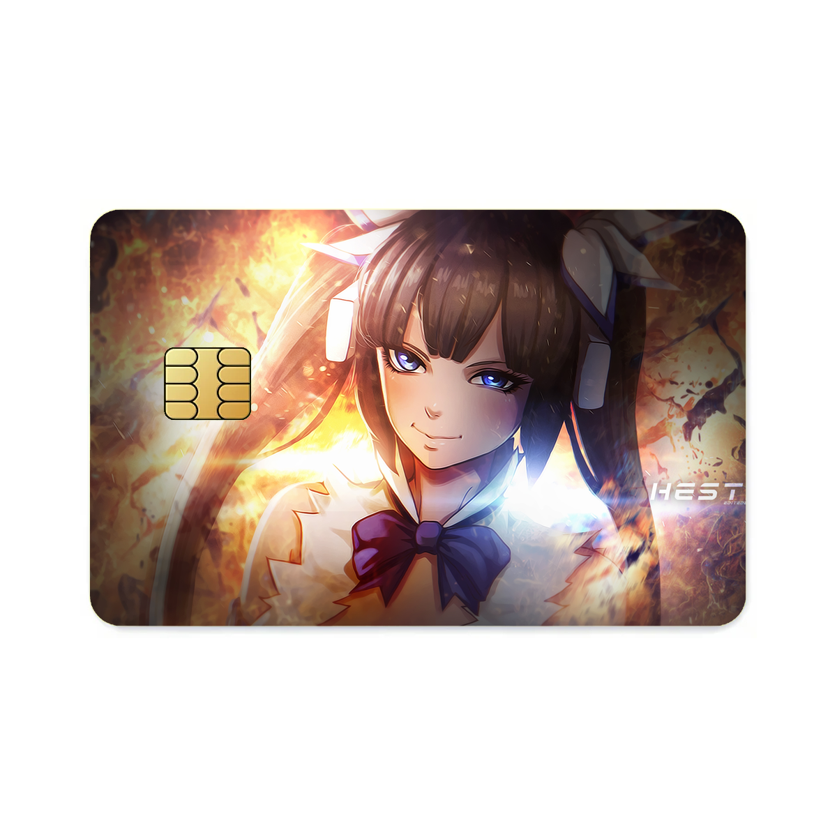 Hestia Credit Card Skins (4-in-1 Pack)