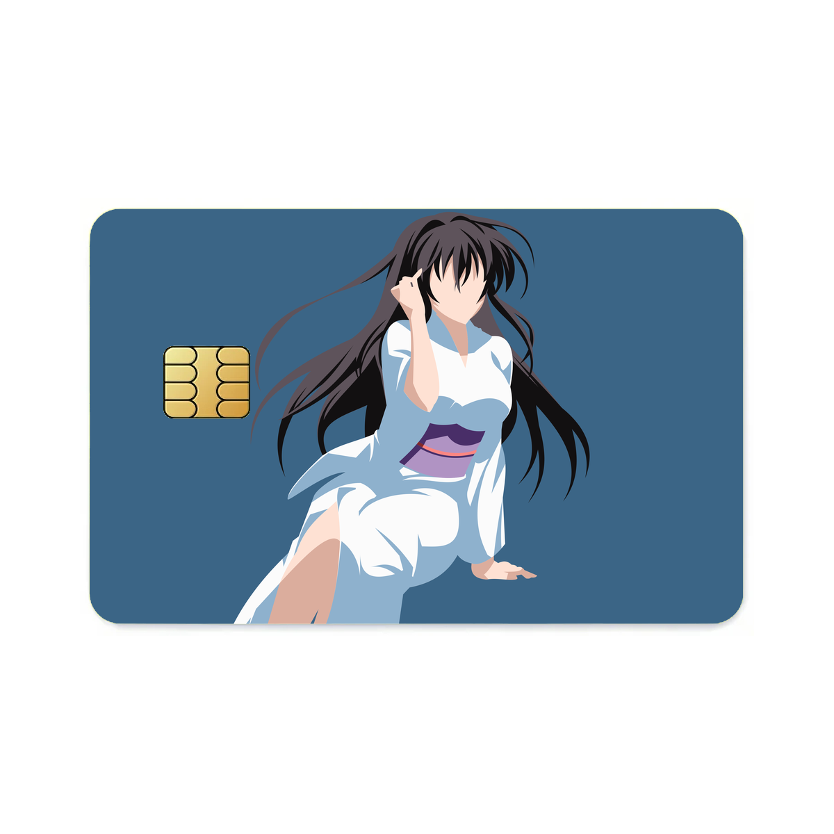 High School DxD Raynare Credit Card Skins (4-in-1 Pack)