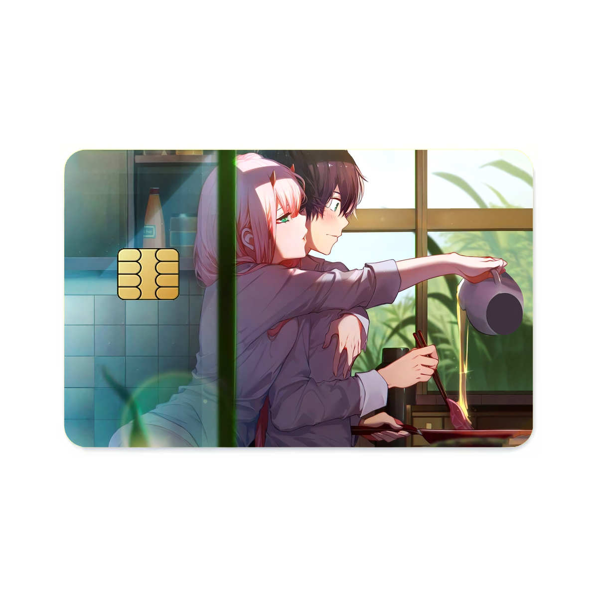 Hiro Two Credit Card Skins (4-in-1 Pack)