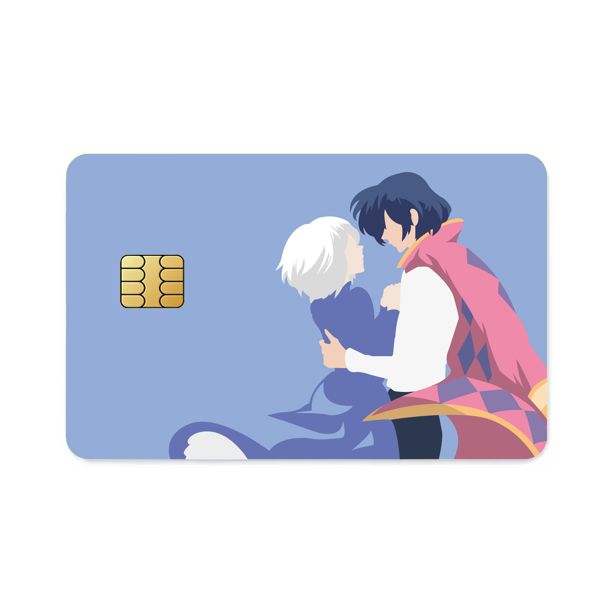Howl's Moving Castle Credit Card Skins (4-in-1 Pack)
