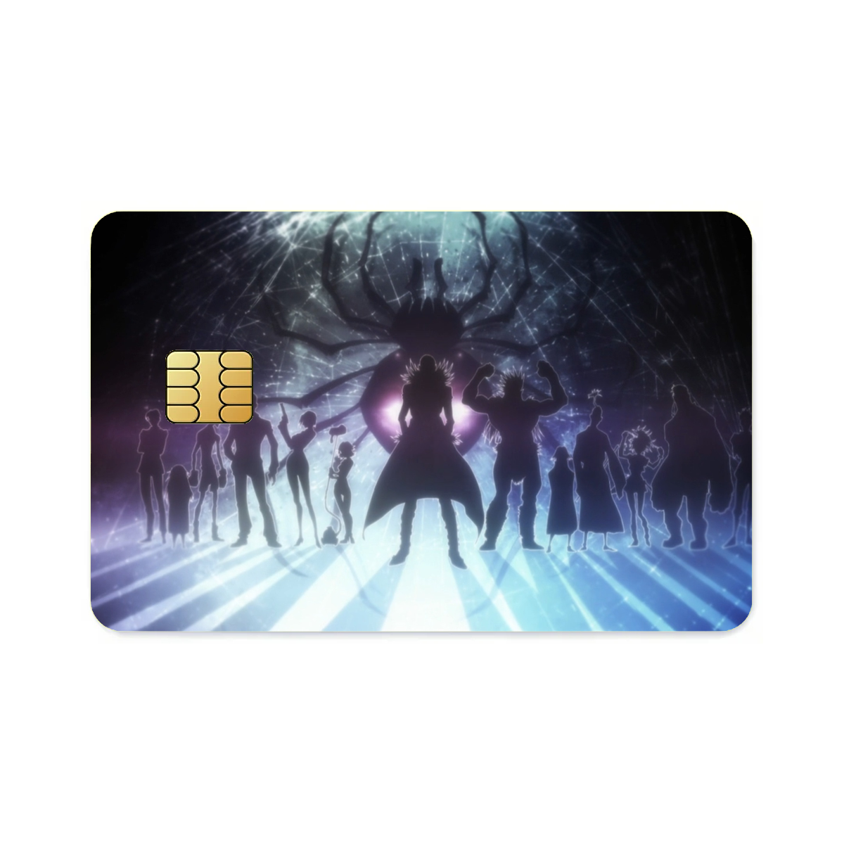 Hunter x Hunter Credit Card Skins (4-in-1 Pack)