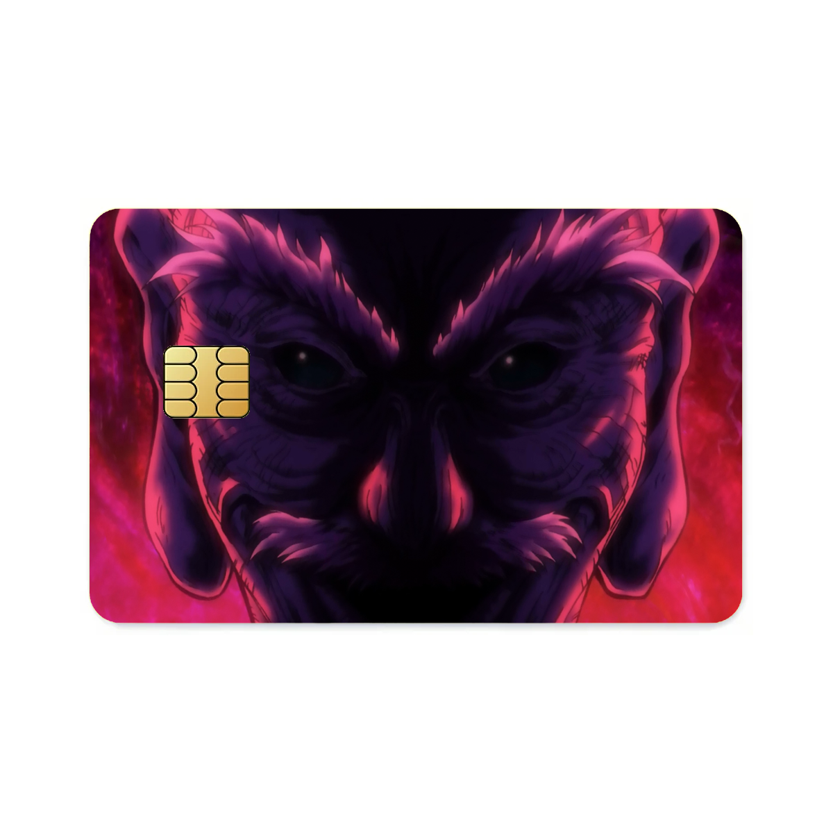 Hunter x Hunter Credit Card Skins (4-in-1 Pack)