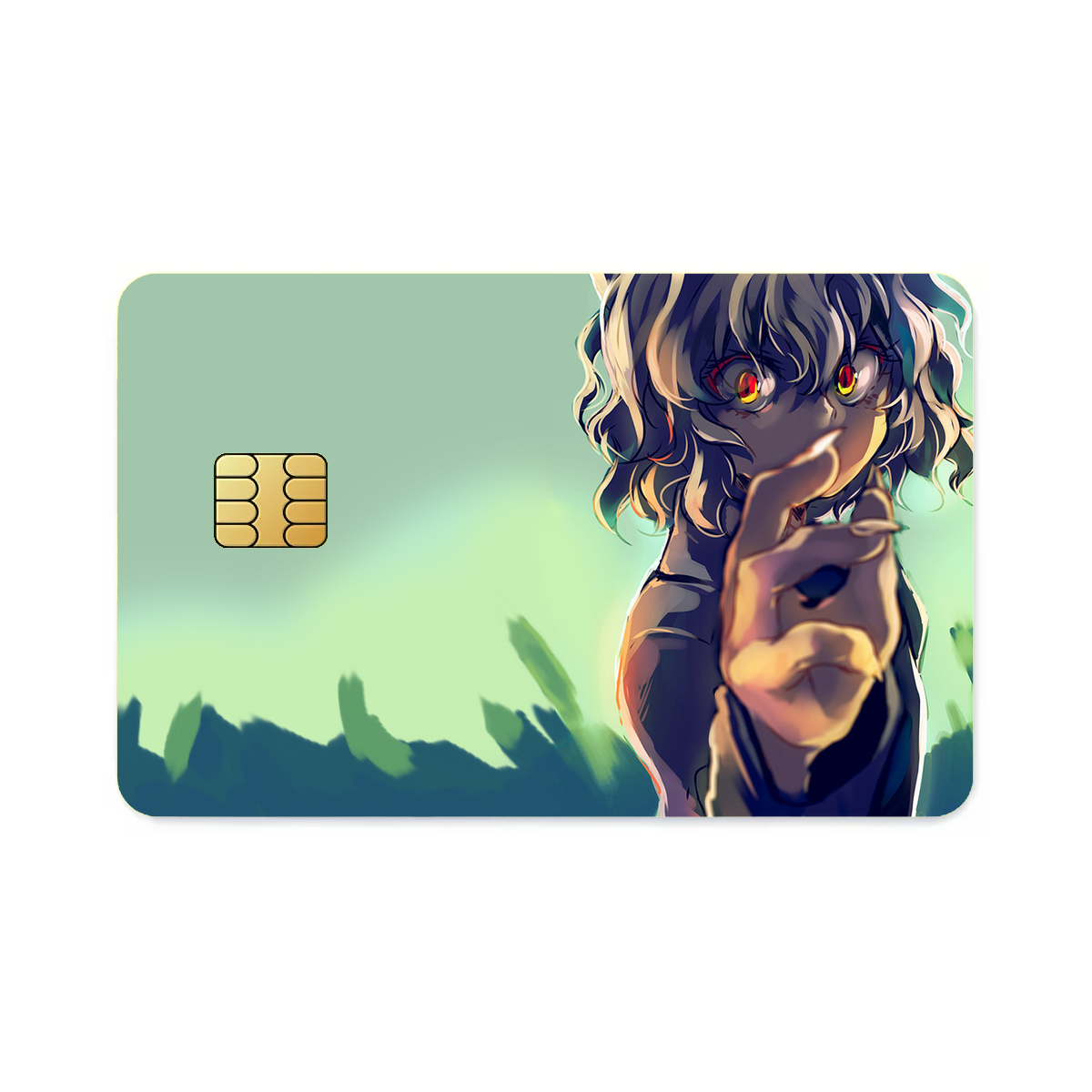 Hunter x Hunter Credit Card Skins (4-in-1 Pack)