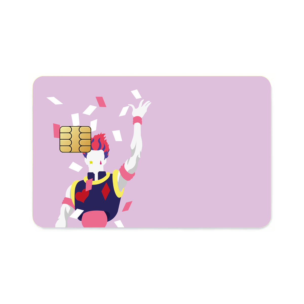 Hunter X Hunter Credit Card Skins (4-in-1 Pack)