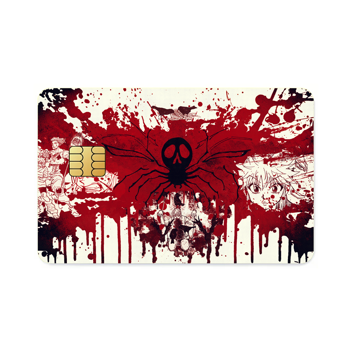 Hunter x Hunter Credit Card Skins (4-in-1 Pack)