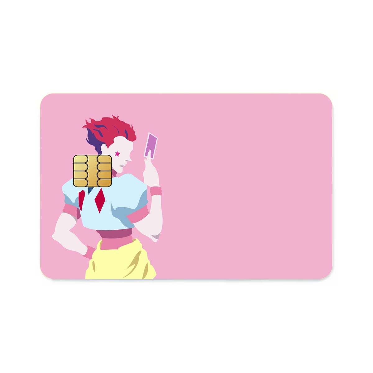Hunter x Hunter Credit Card Skins (4-in-1 Pack)