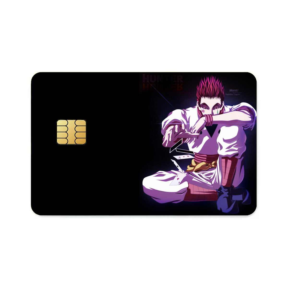 Hunter x Hunter Credit Card Skins (4-in-1 Pack)