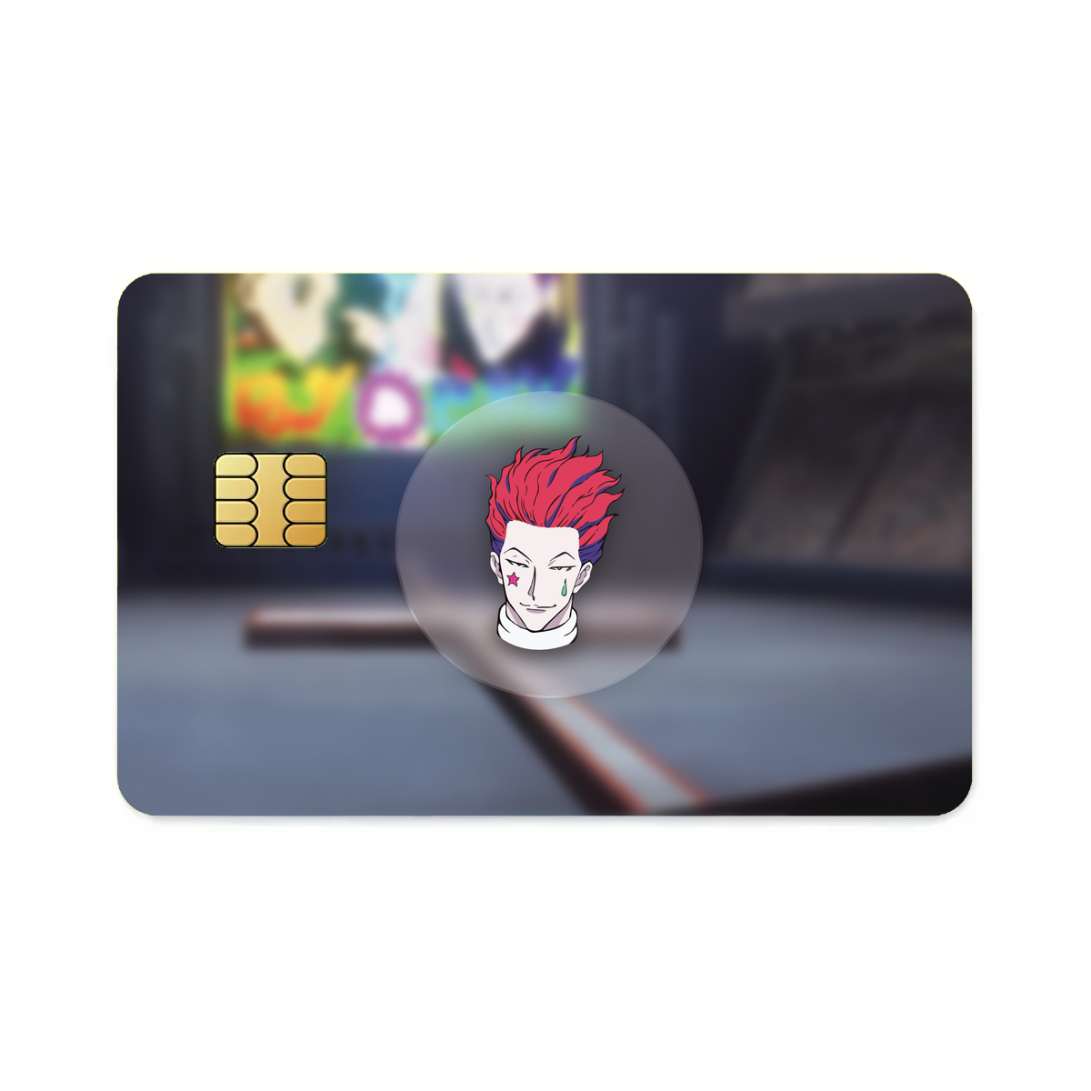 Hunter x Hunter Credit Card Skins (4-in-1 Pack)