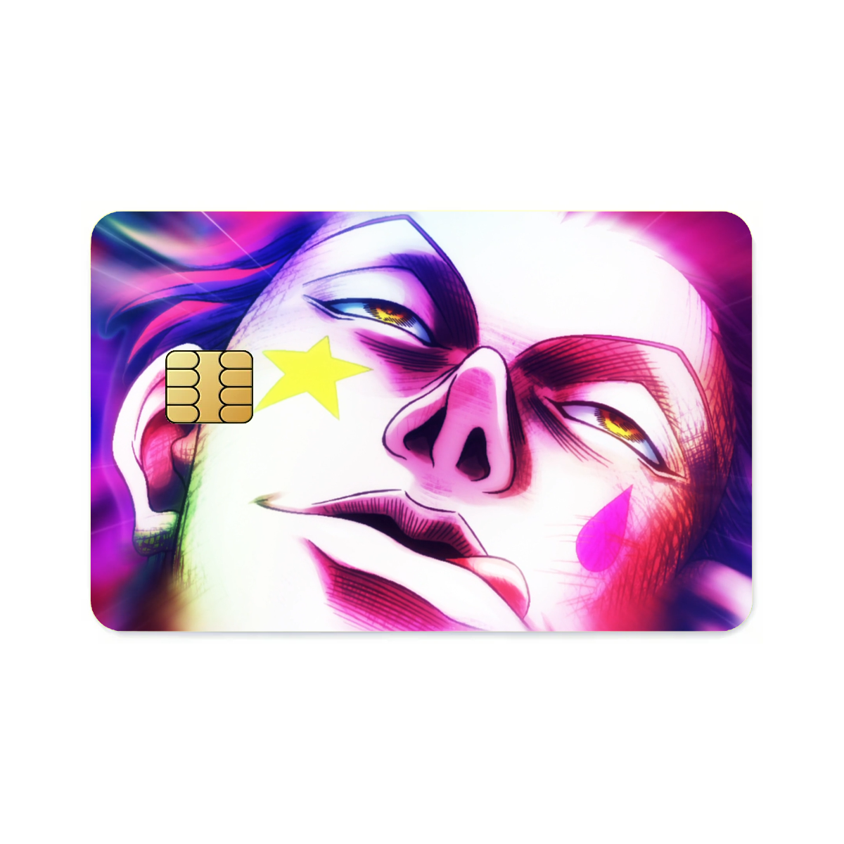 Hunter x Hunter Credit Card Skins (4-in-1 Pack)