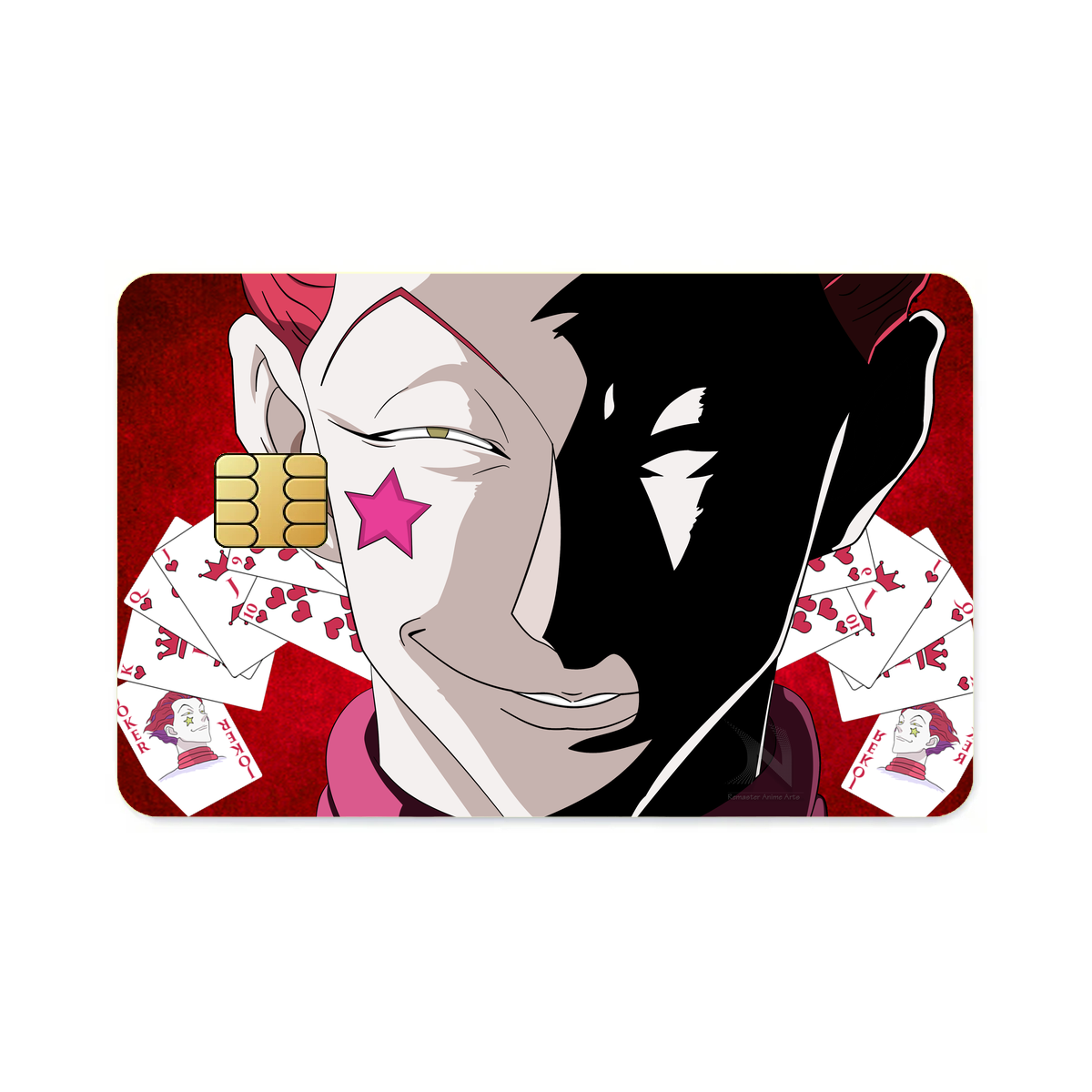 Hunter X Hunter Credit Card Skins (4-in-1 Pack)