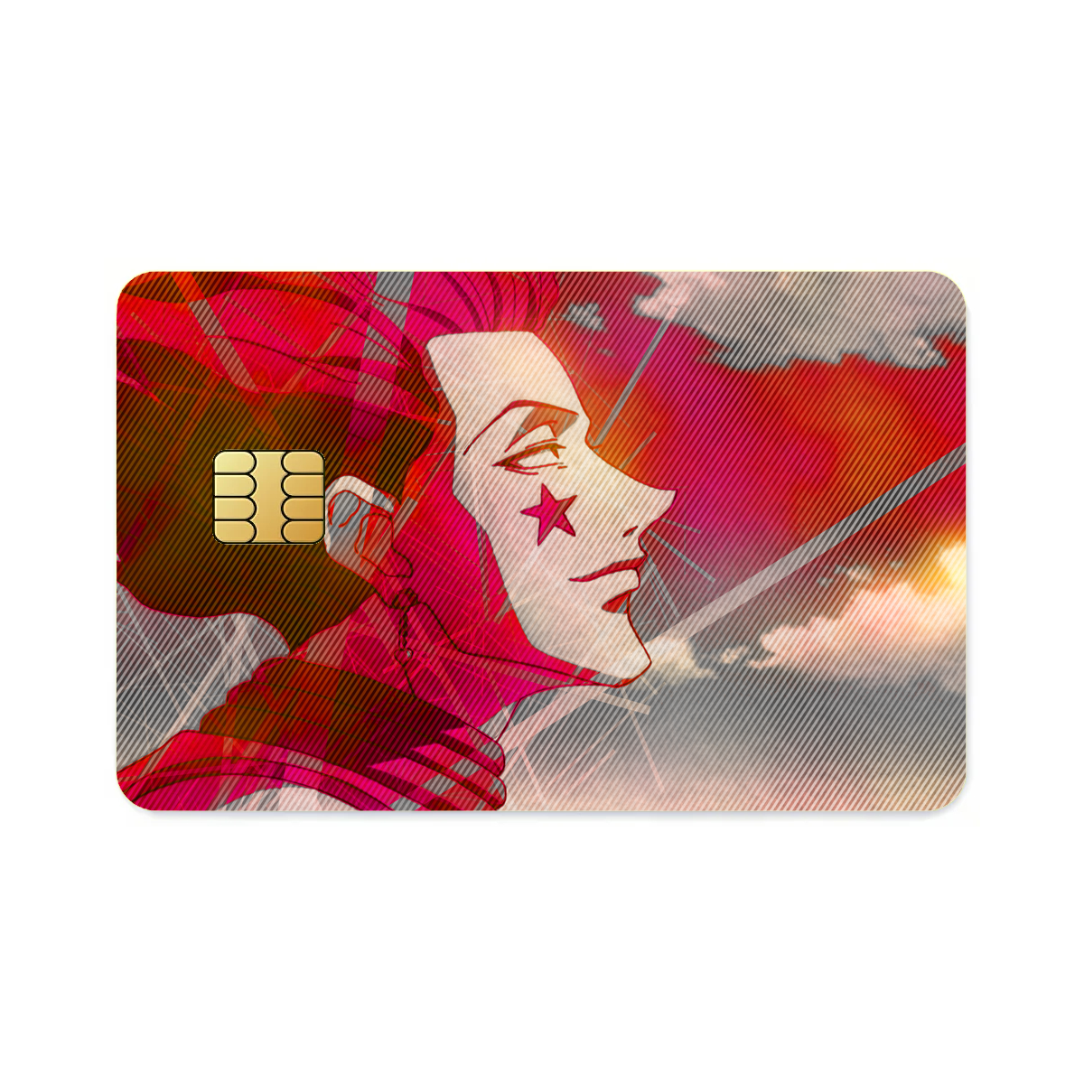 Hunter x Hunter Credit Card Skins (4-in-1 Pack)