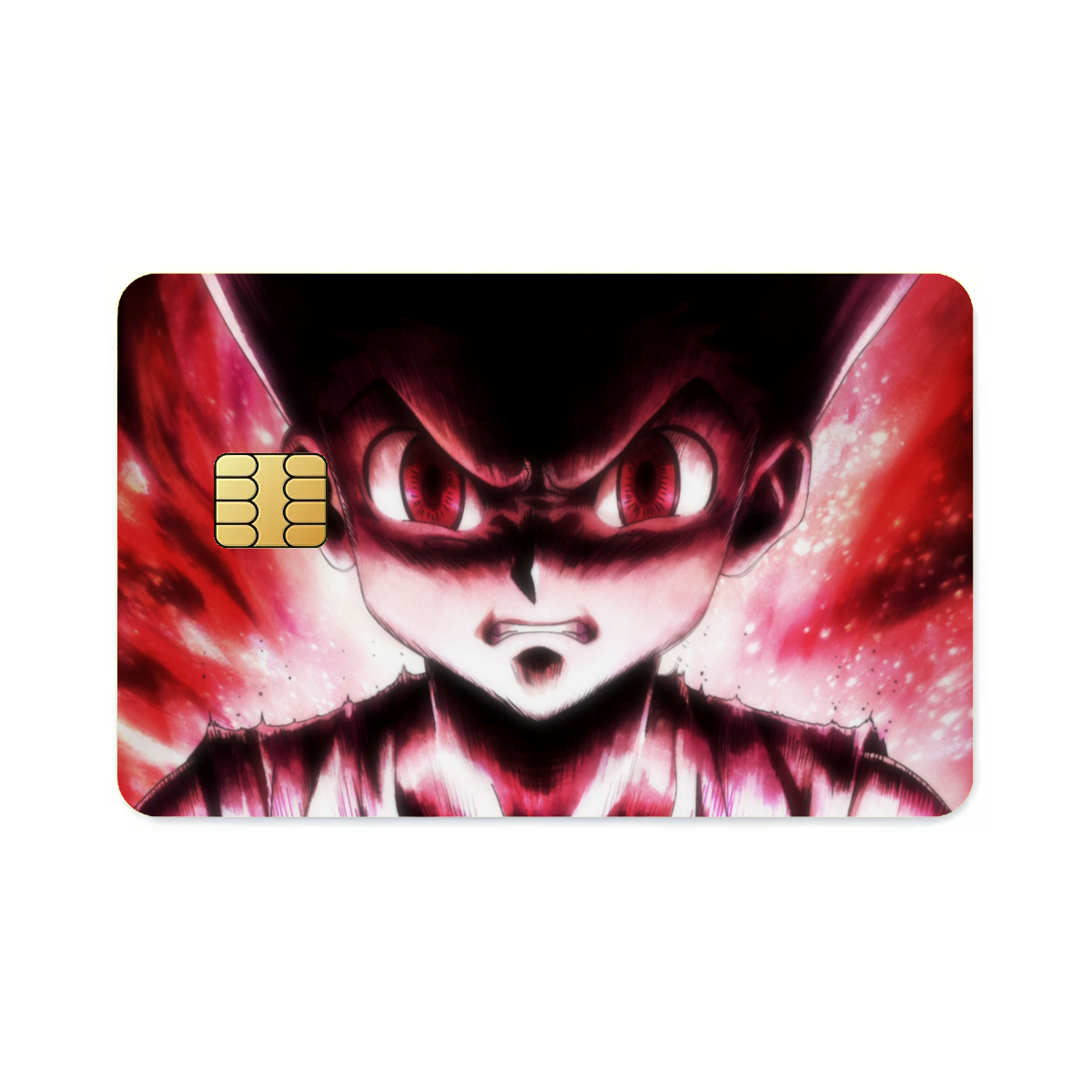 Hunter x hunter Gon freecss Credit Card Skins (4-in-1 Pack)