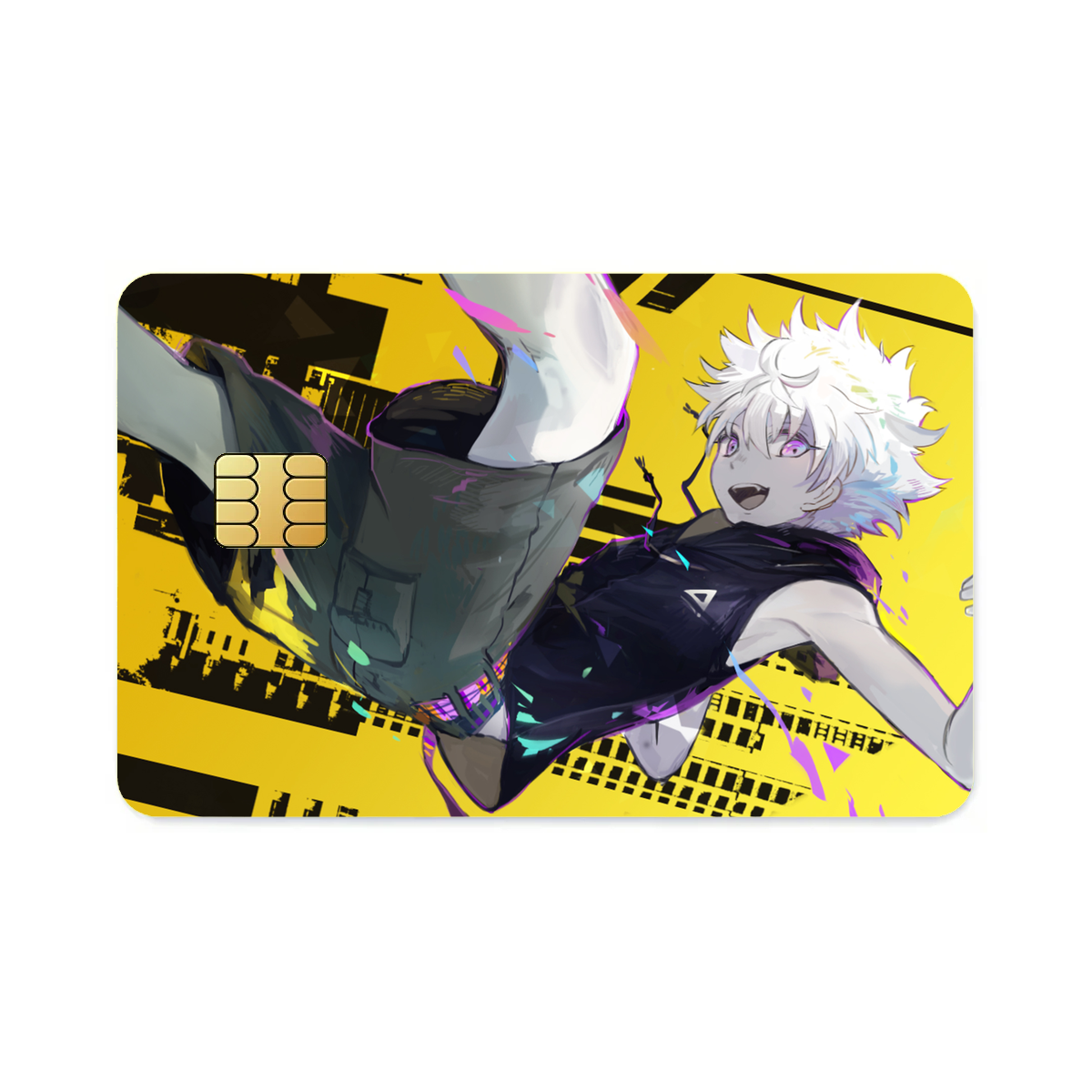 Hunter X Hunter - Killua Zoldyck Credit Card Skins (4-in-1 Pack)