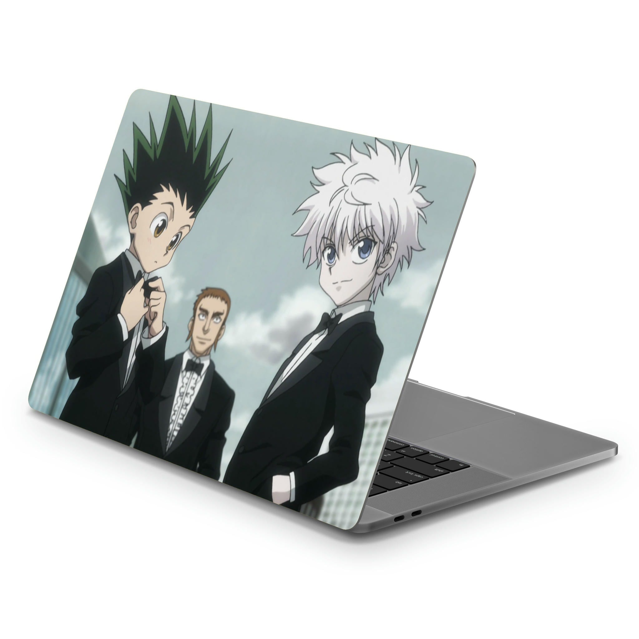 Hunter x Hunter Killua Zoldyck, Gon Freecss Macbook Skin