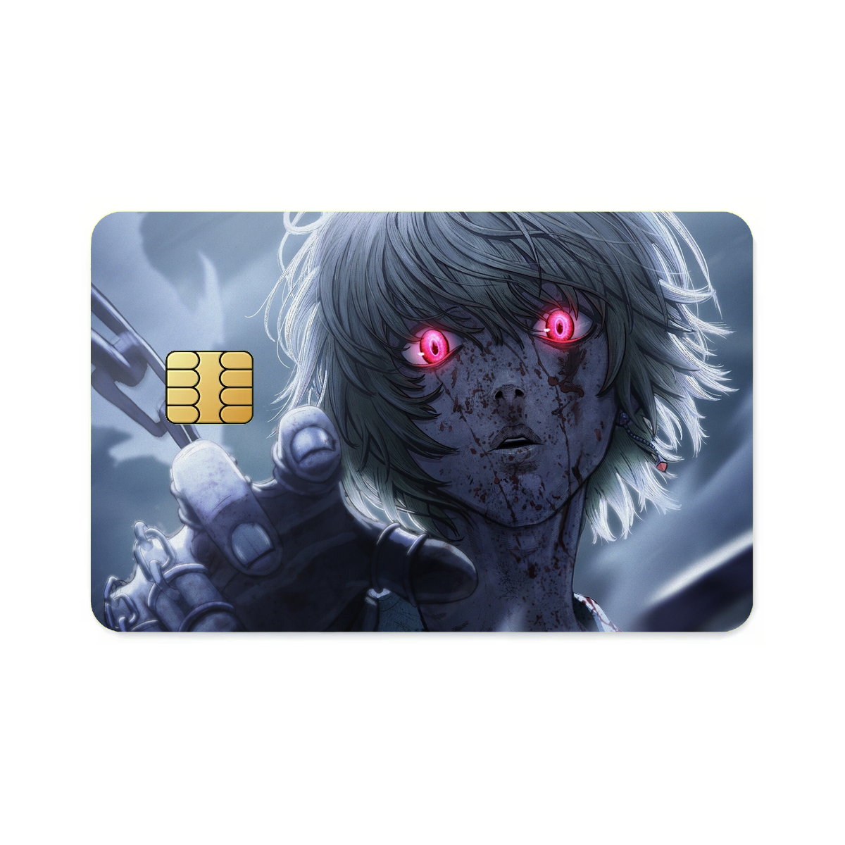 Hunter x Hunter Kurapika Credit Card Skins (4-in-1 Pack)
