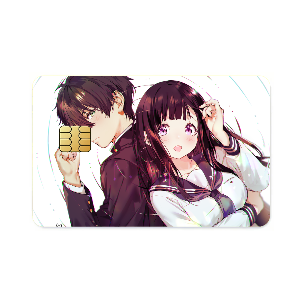 Hyouka Eru Chitanda Credit Card Skins (4-in-1 Pack)