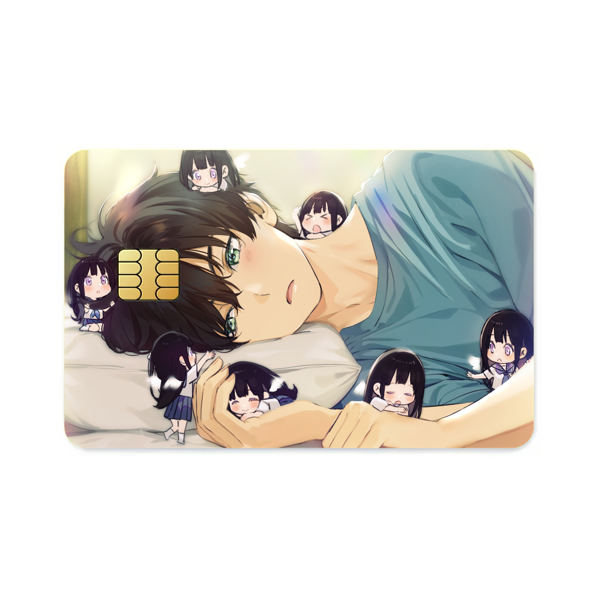 Hyouka Eru Chitanda Credit Card Skins (4-in-1 Pack)