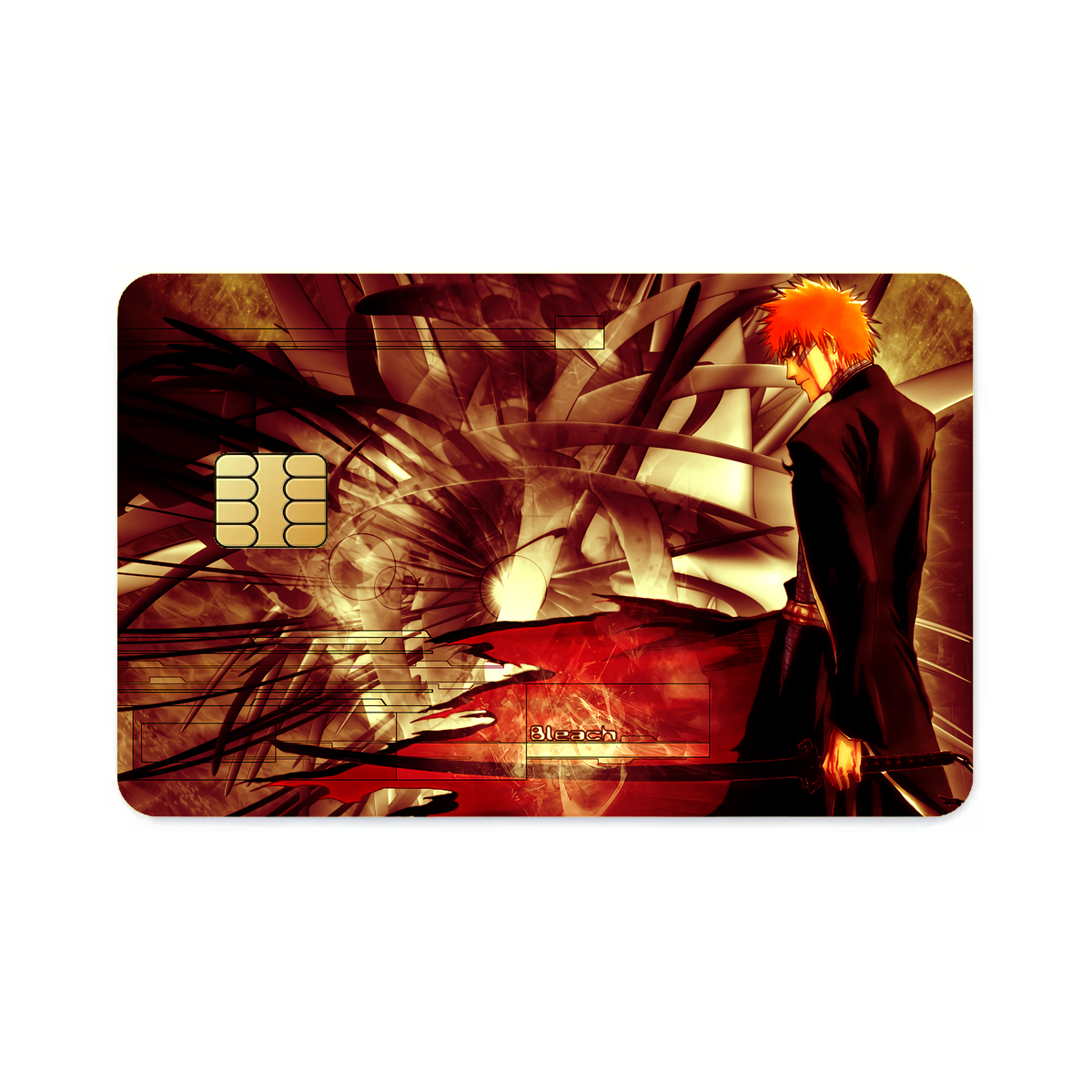 Ichigo Kurosaki (Bleach) Credit Card Skins (4-in-1 Pack)