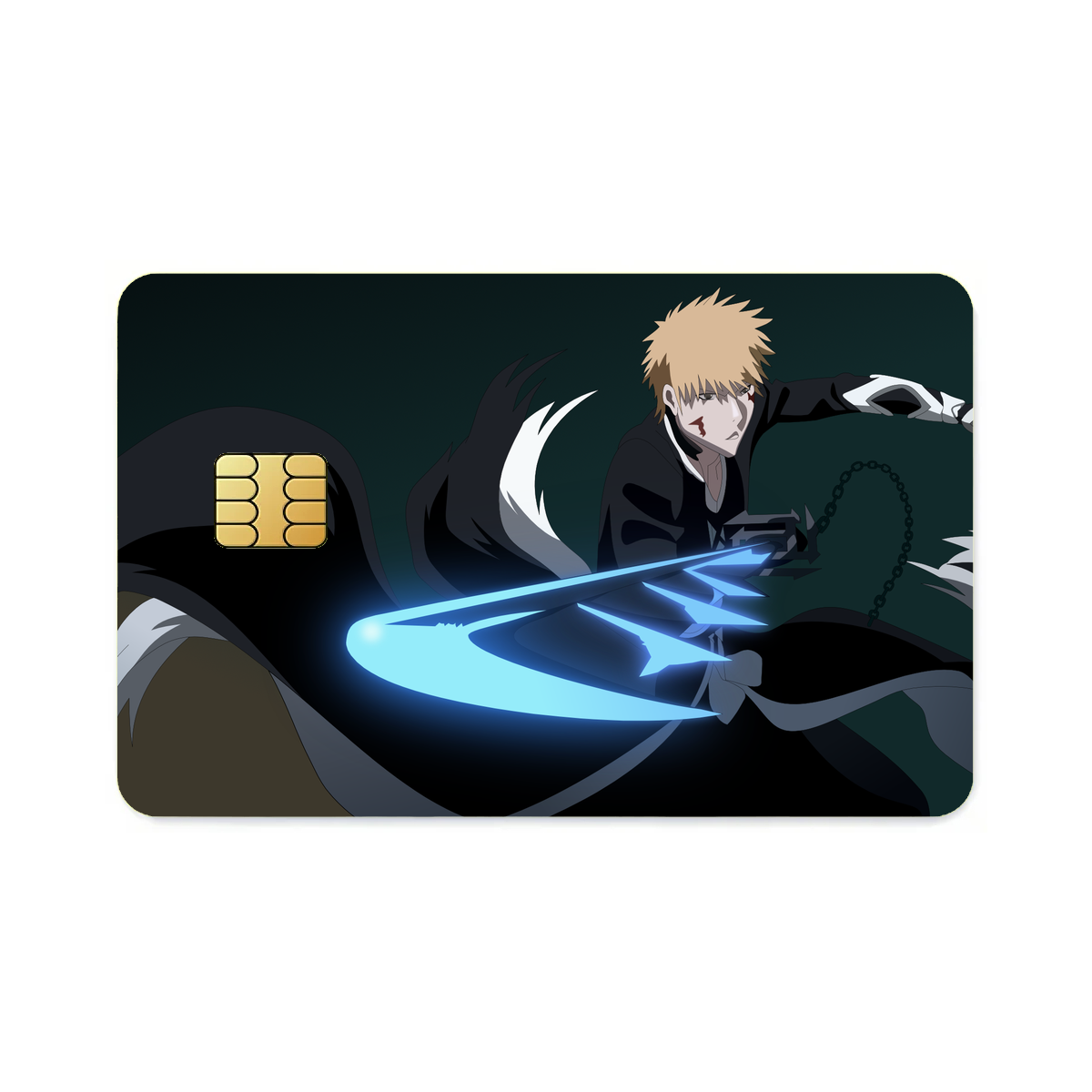 Ichigo Kurosaki Credit Card Skins (4-in-1 Pack)