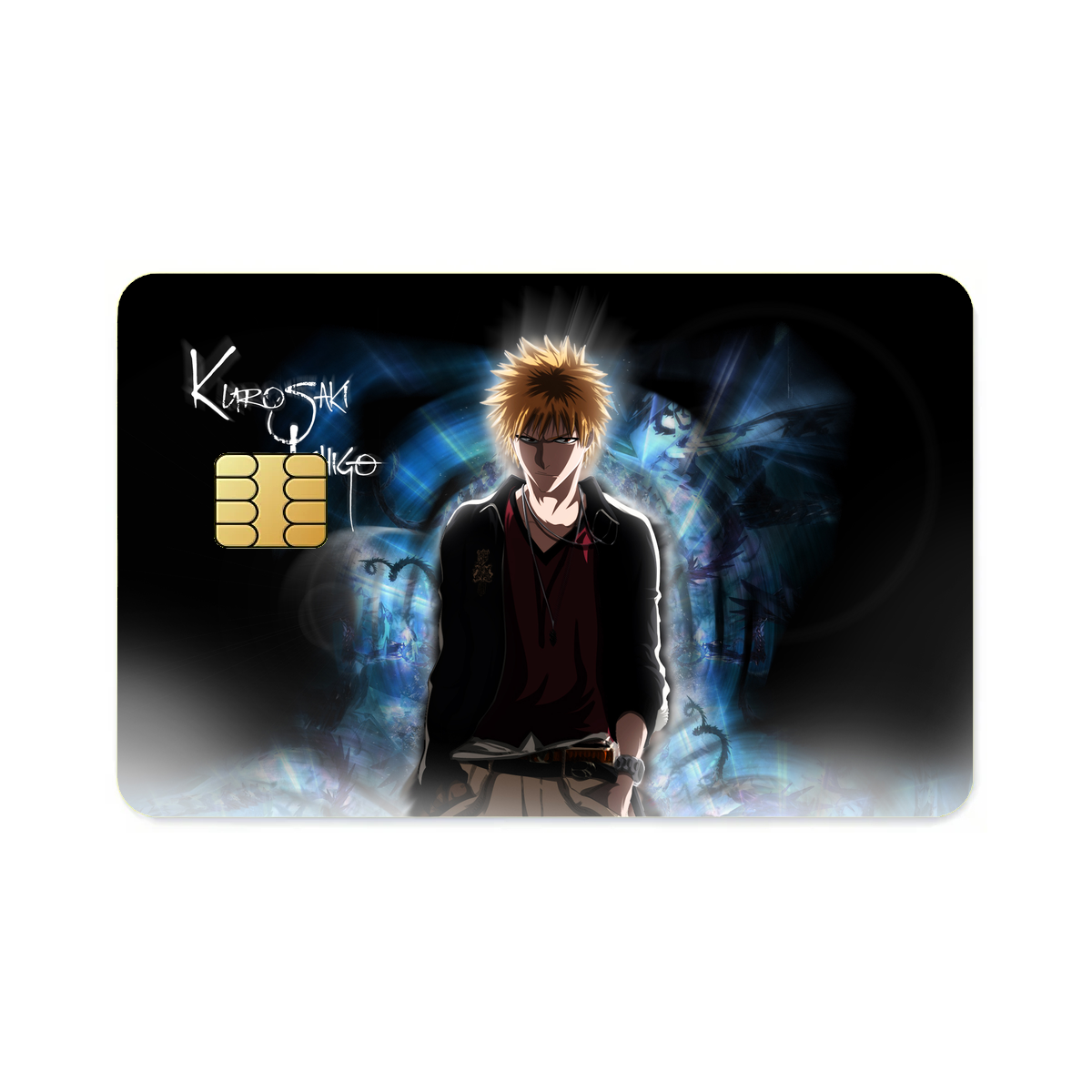 Ichigo Kurosaki - Illumination Credit Card Skins (4-in-1 Pack)