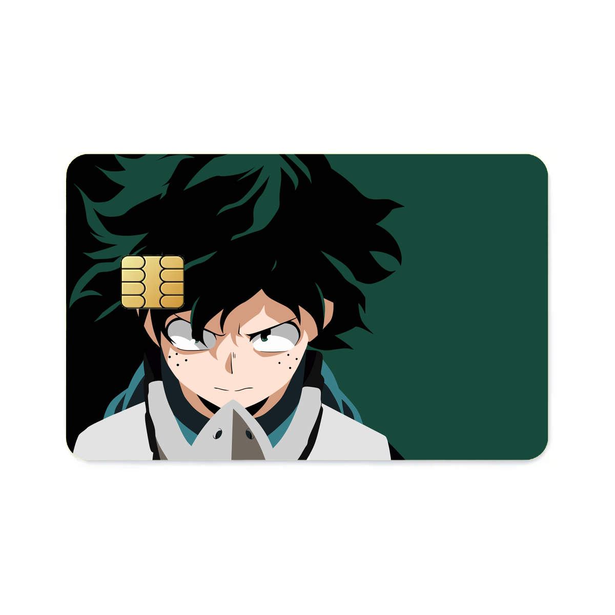 Izuku Midoriya - Boku no Hero Academia Credit Card Skins (4-in-1 Pack)