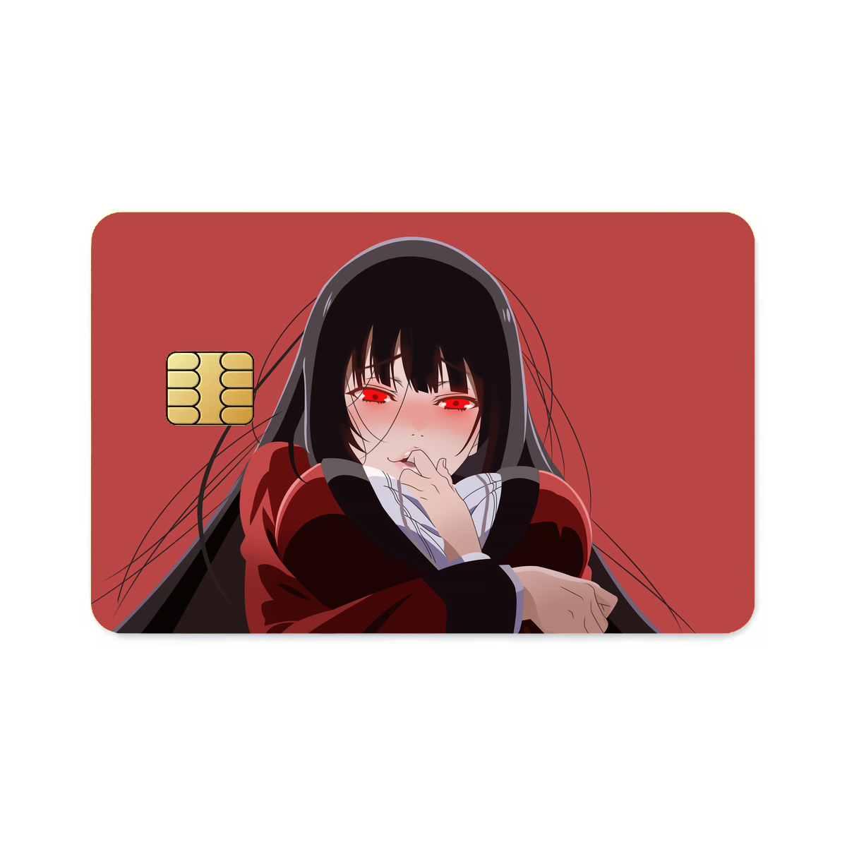 Jabami Yumeko Credit Card Skins (4-in-1 Pack)