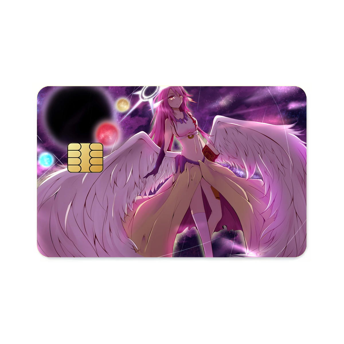 Jibril Credit Card Skins (4-in-1 Pack)