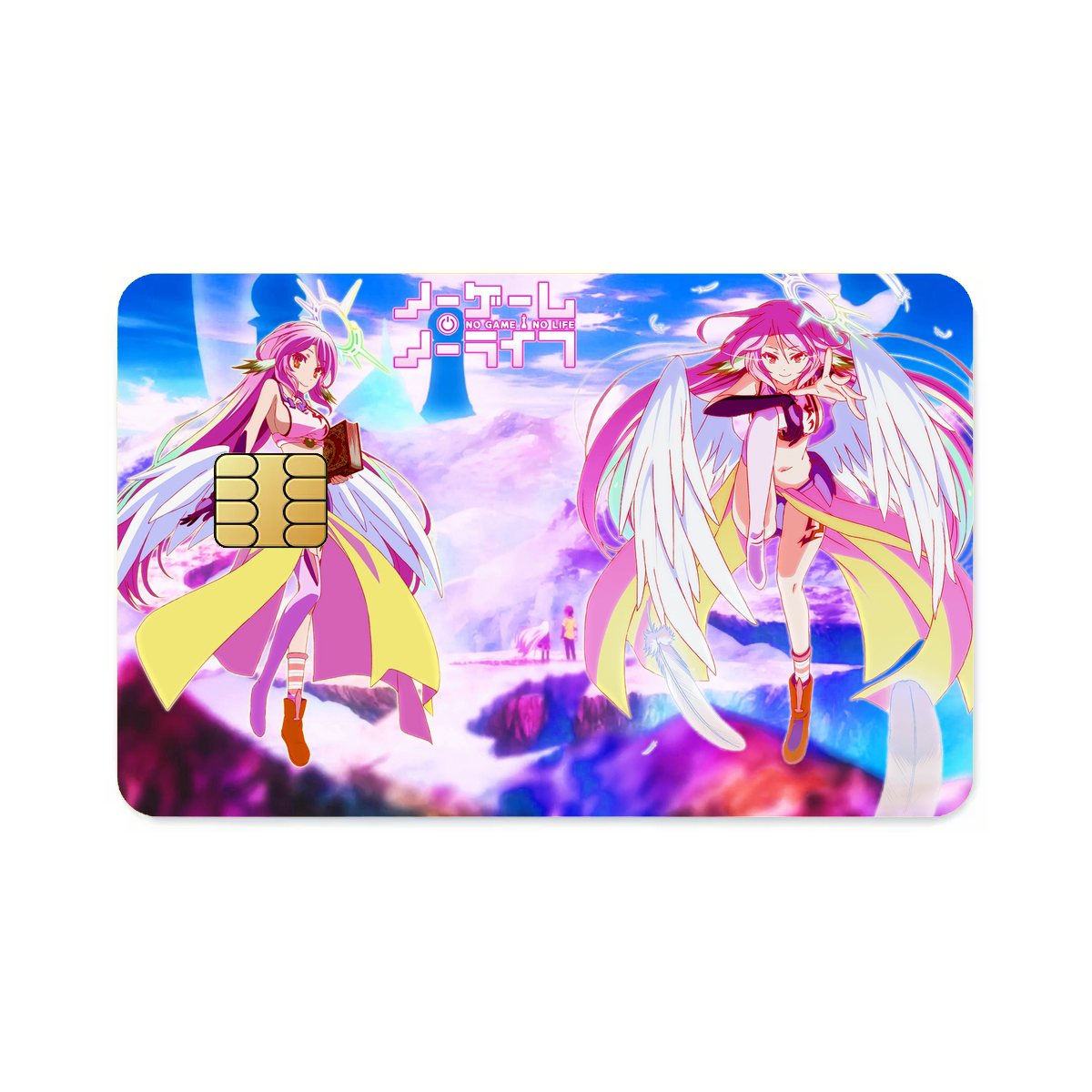 Jibril Credit Card Skins (4-in-1 Pack)
