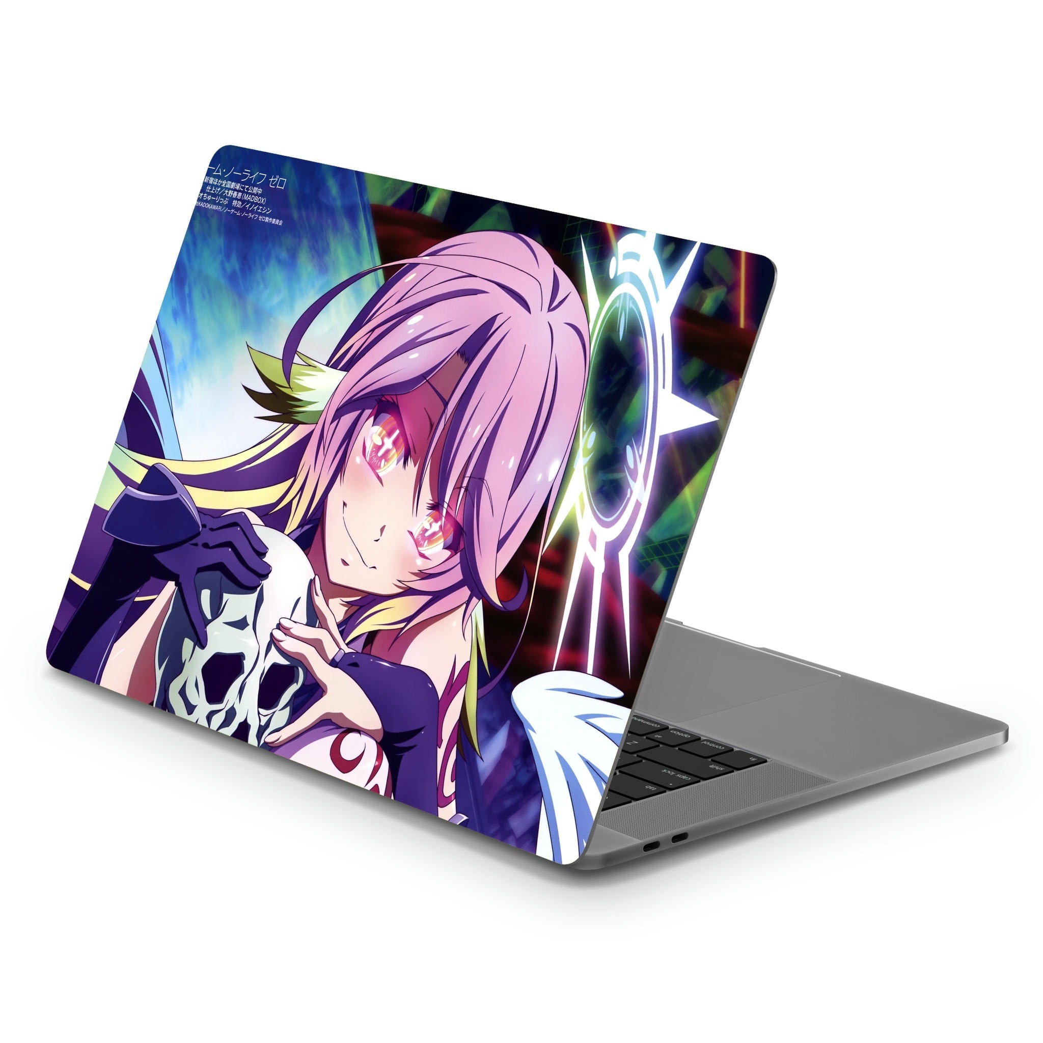 Jibril (No Game No Life) Macbook Skin