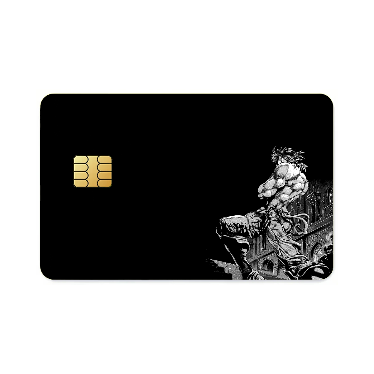 JoJo's Bizarre Adventure: Stardust Crusaders - DIO Posing Credit Card