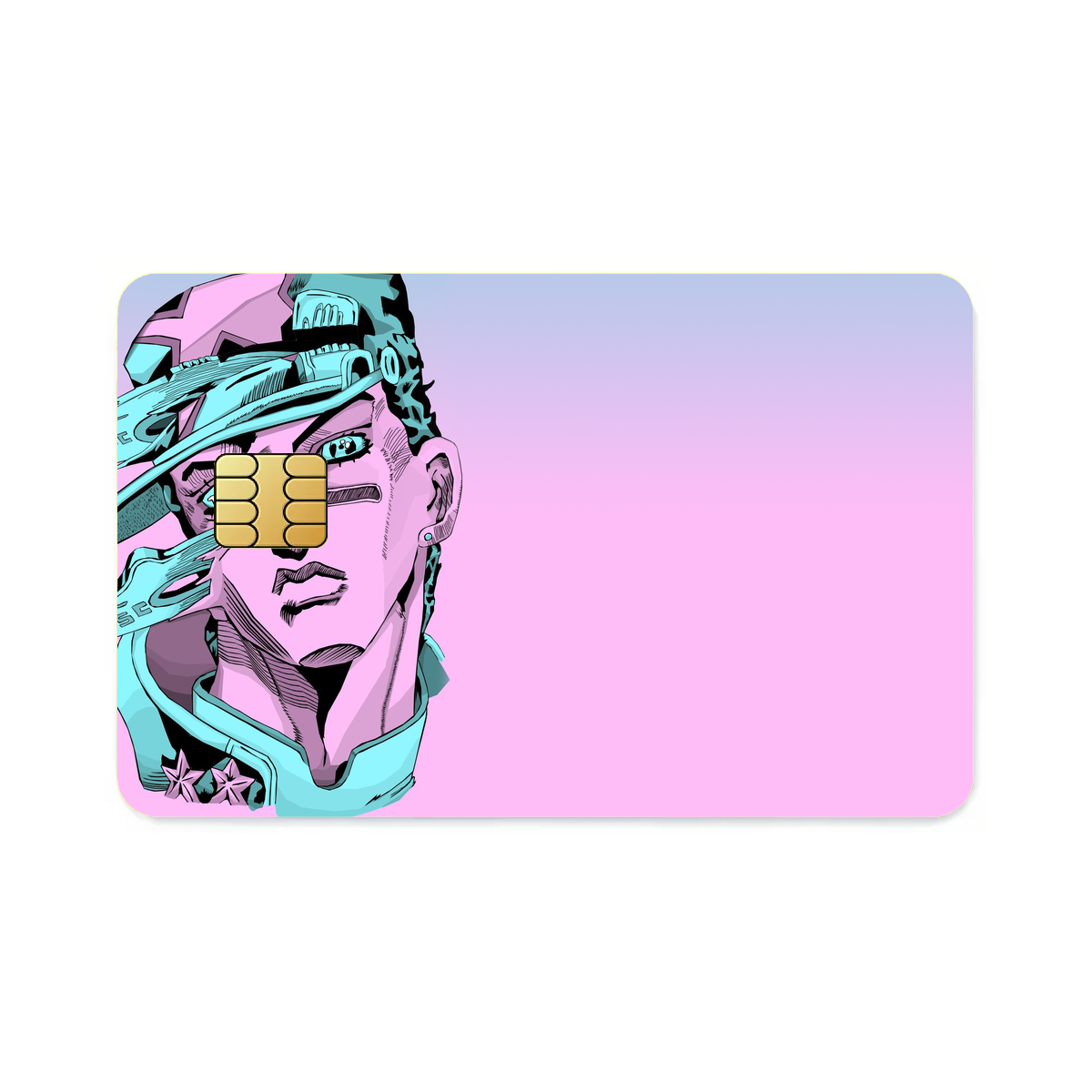 Jolyne Cujoh / Stone Ocean Credit Card Skins (4-in-1 Pack)