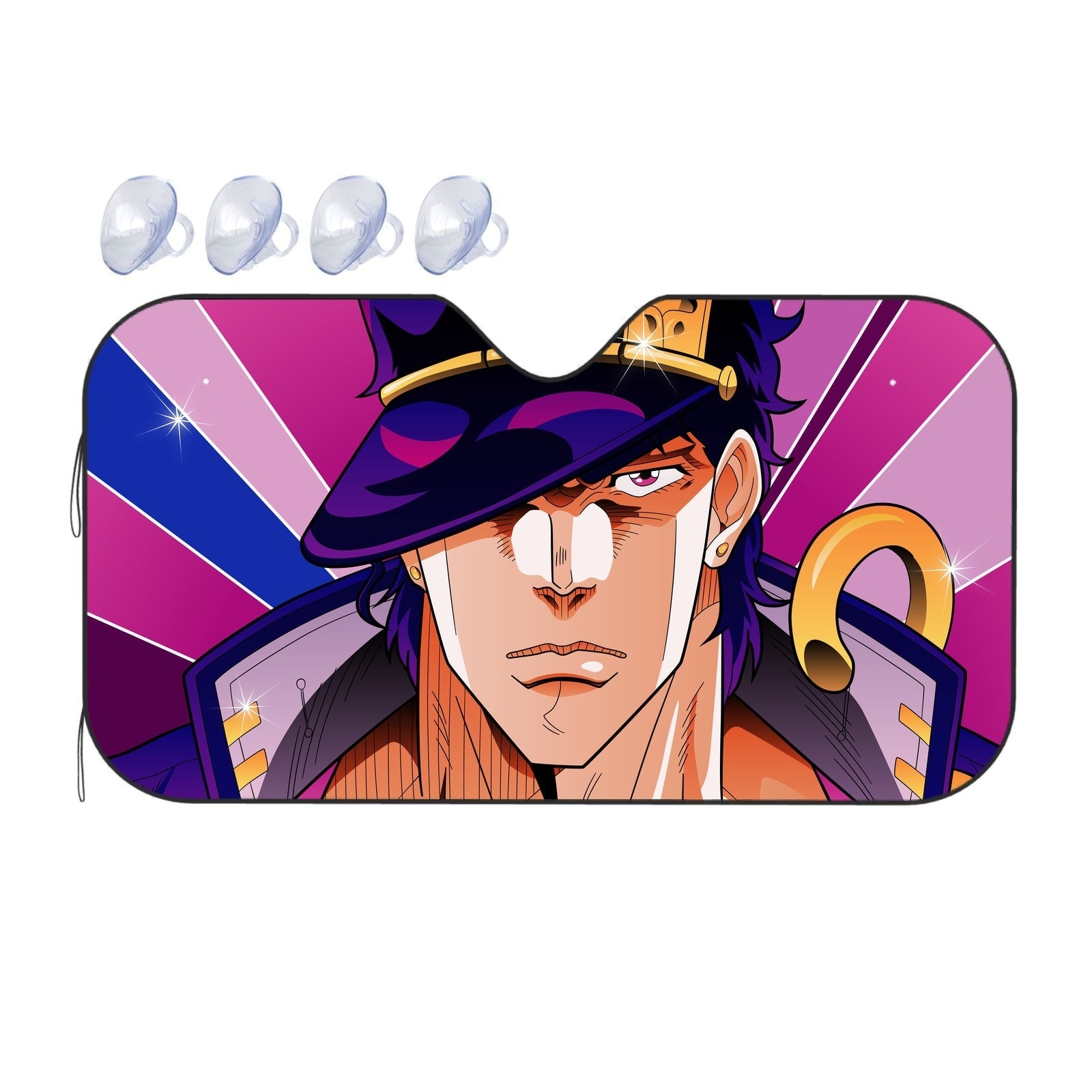 Jotaro Kujo Car Sunshade