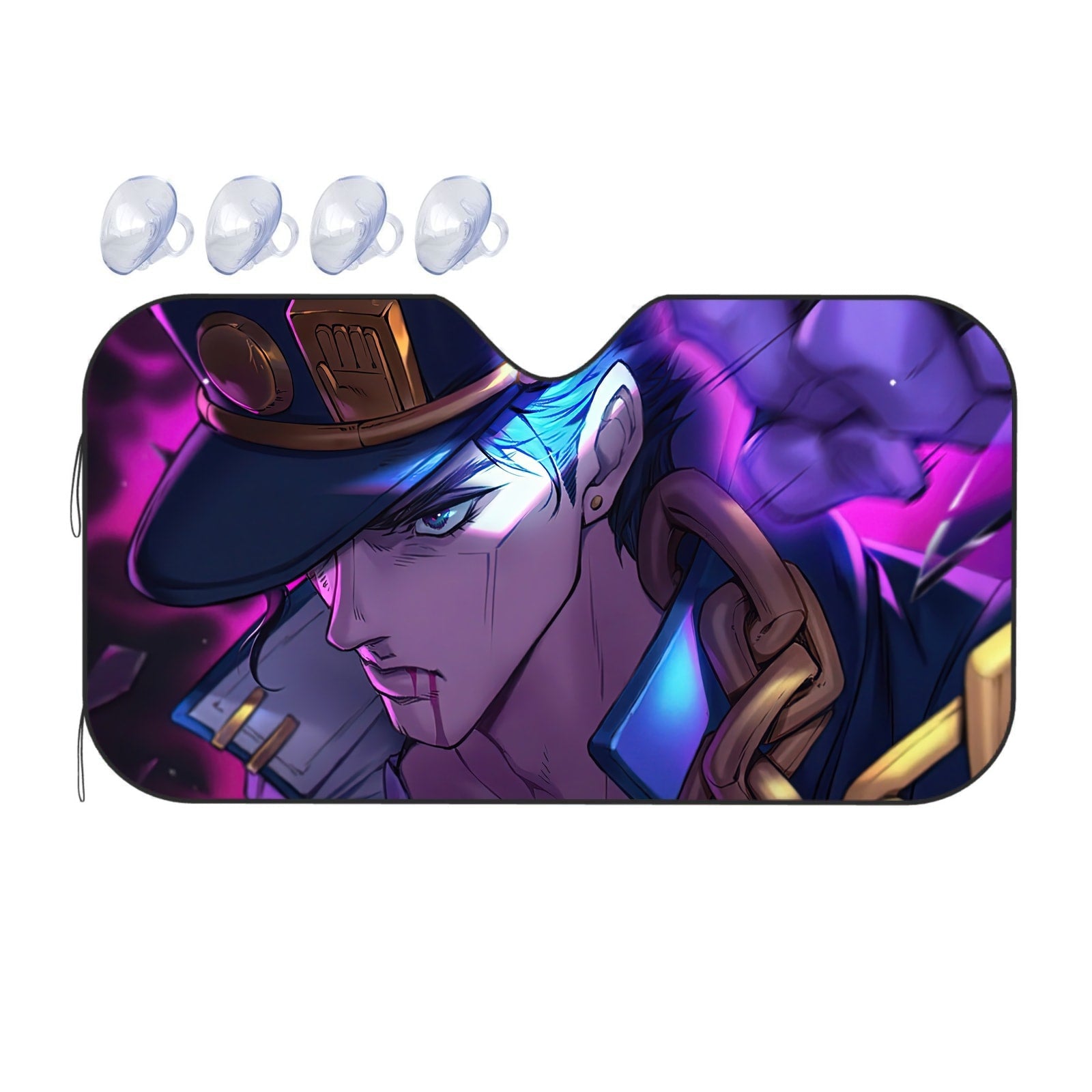 Jotaro Kujo Car Sunshade