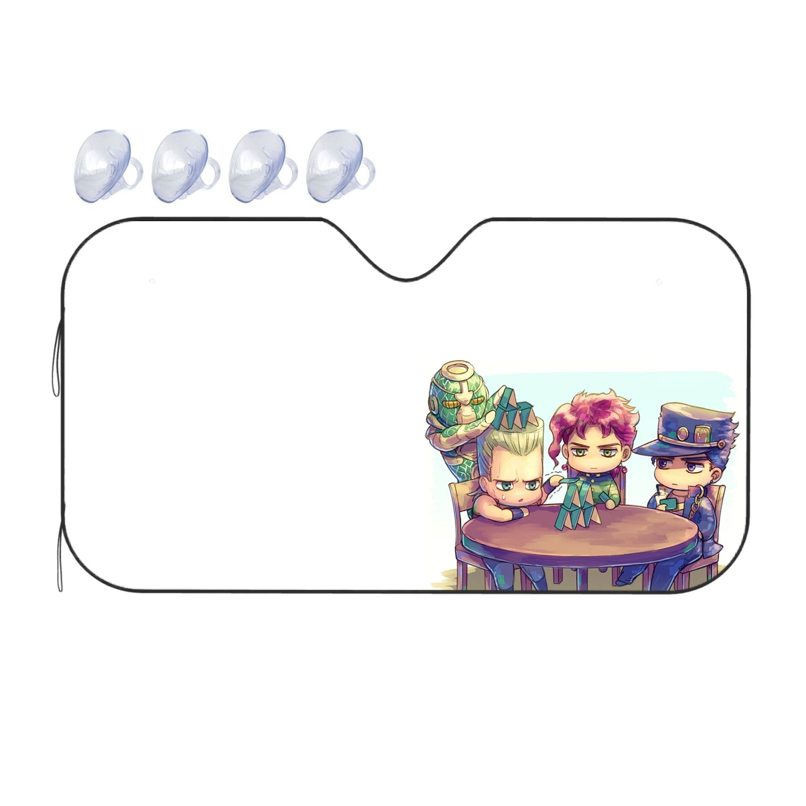 Jotaro Kujo Car Sunshade