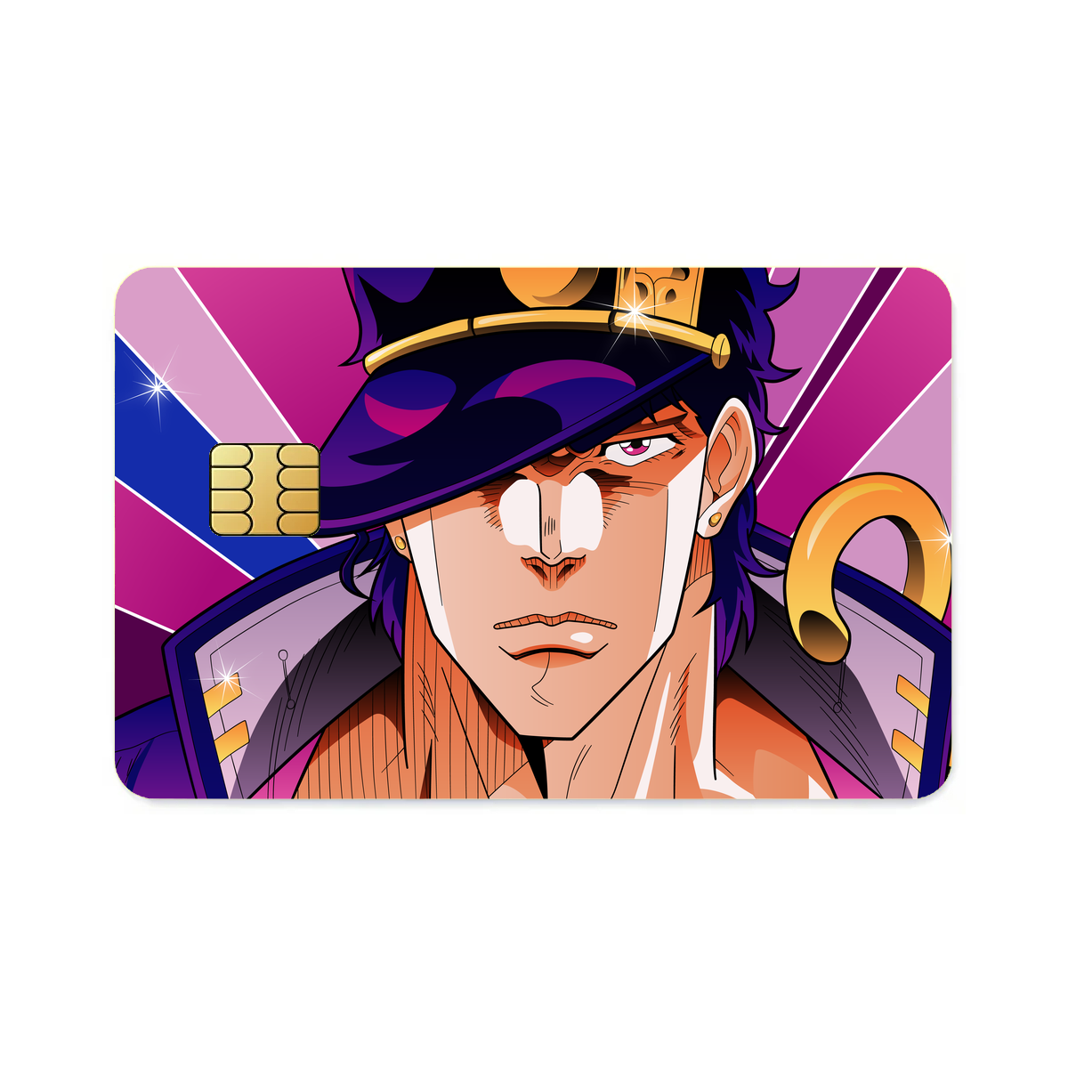 Jotaro Kujo Credit Card Skins (4-in-1 Pack)