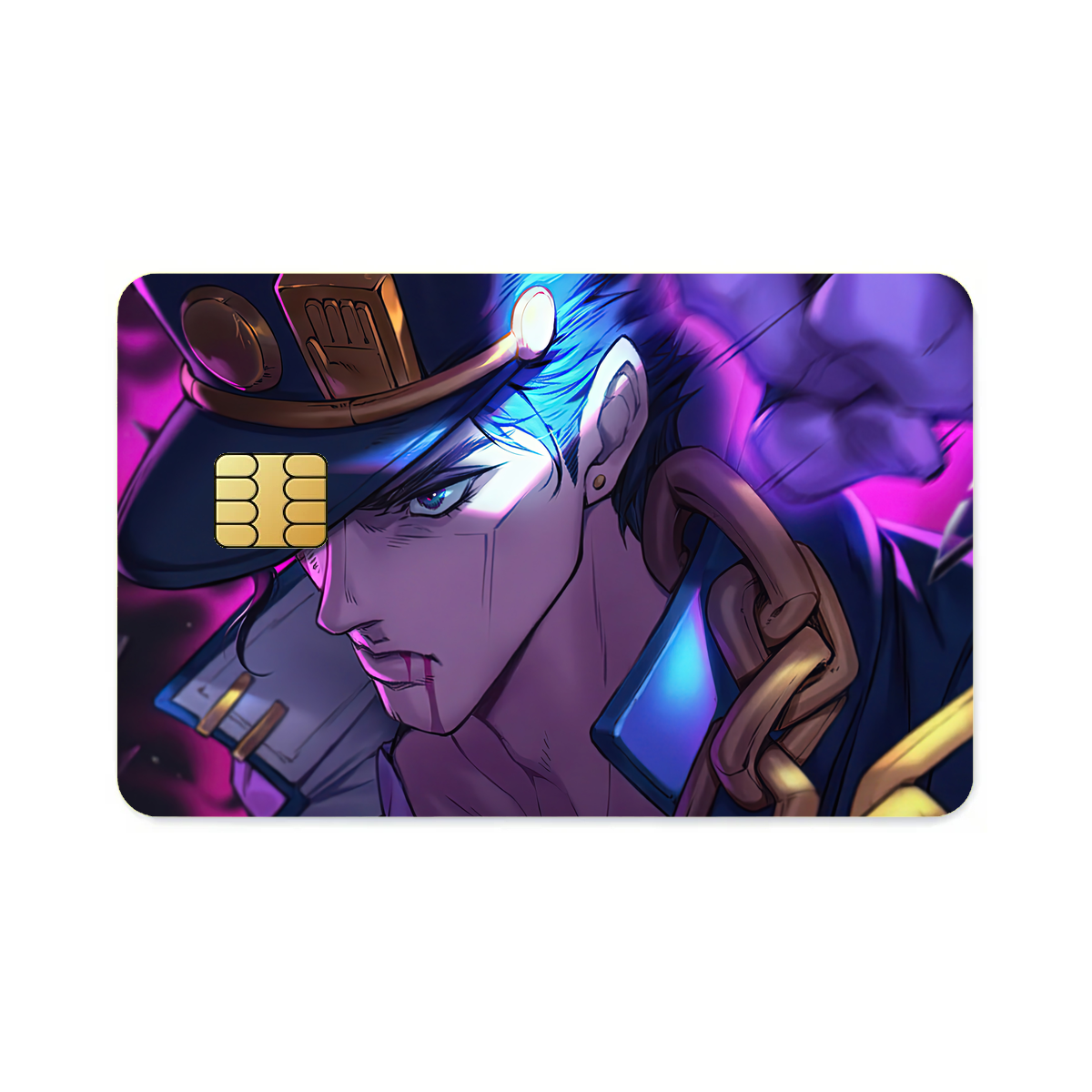 Jotaro Kujo Credit Card Skins (4-in-1 Pack)