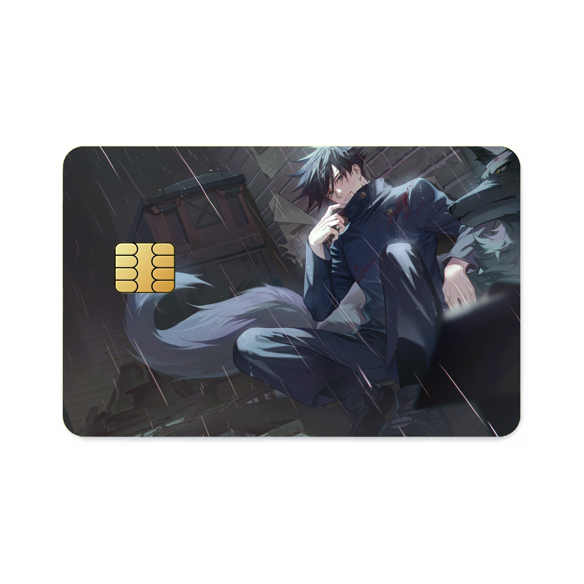 Jujutsu Kaisen Credit Card Skins (4-in-1 Pack)