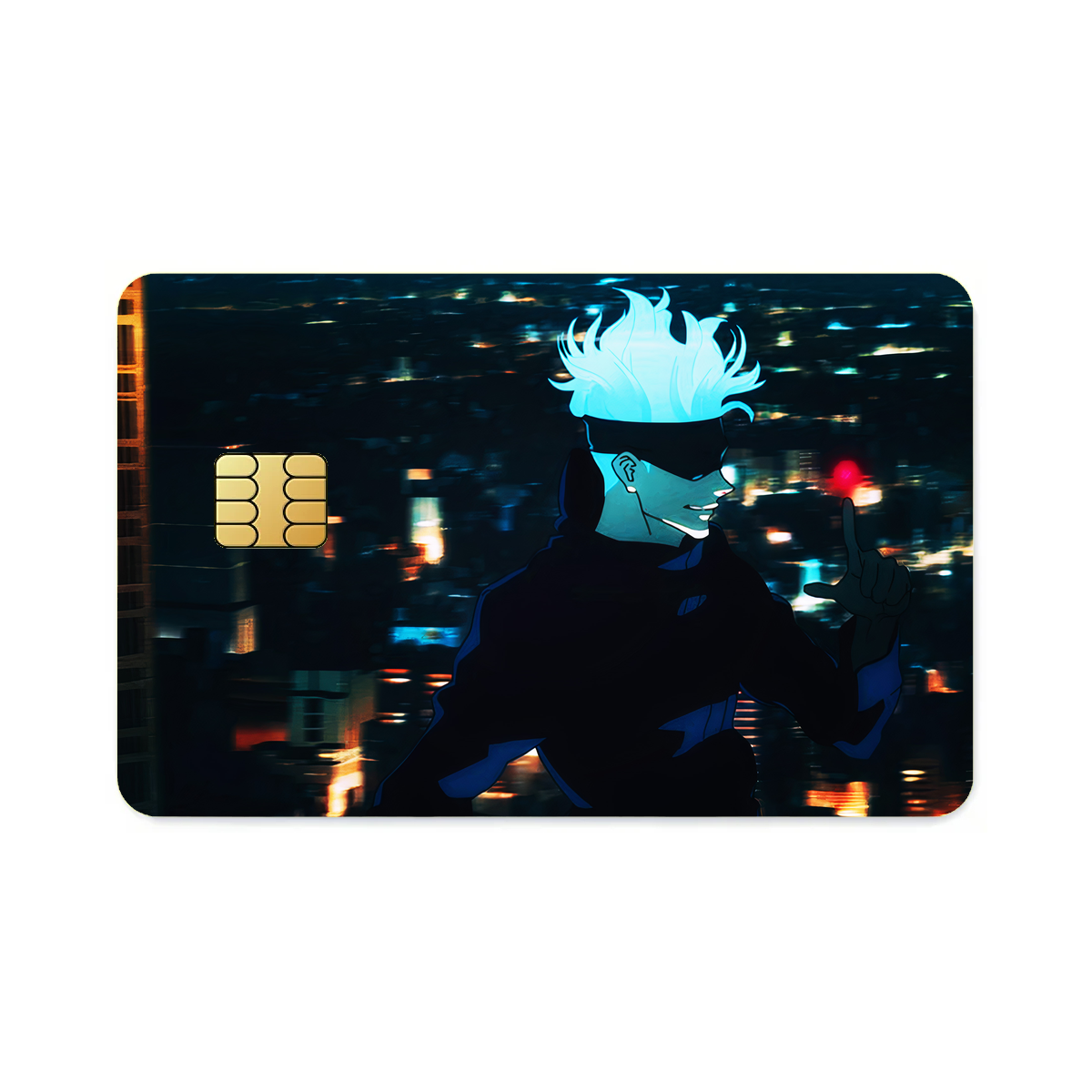 Jujutsu Kaisen Credit Card Skins (4-in-1 Pack)