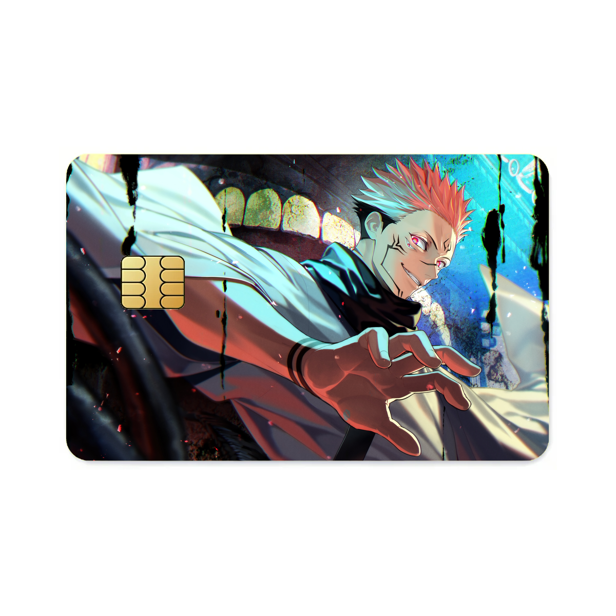 Jujutsu Kaisen Credit Card Skins (4-in-1 Pack)