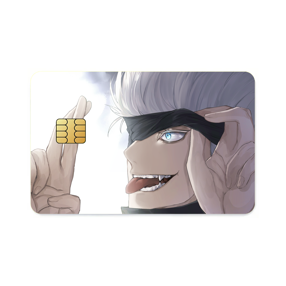 Jujutsu Kaisen Credit Card Skins (4-in-1 Pack)